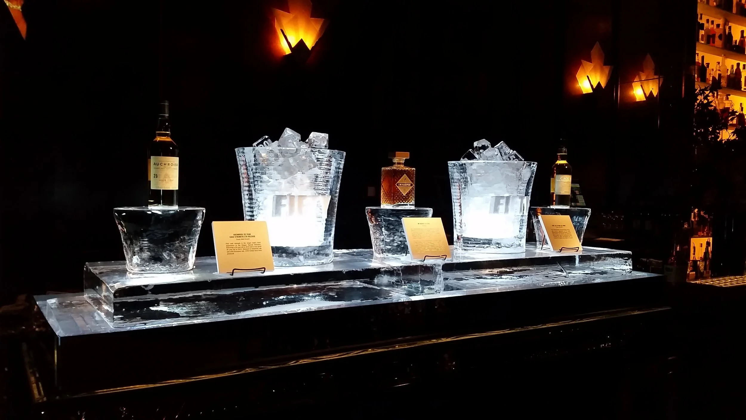 Themed Ice Sculptures | Chisel-it Ice | Bay Area
