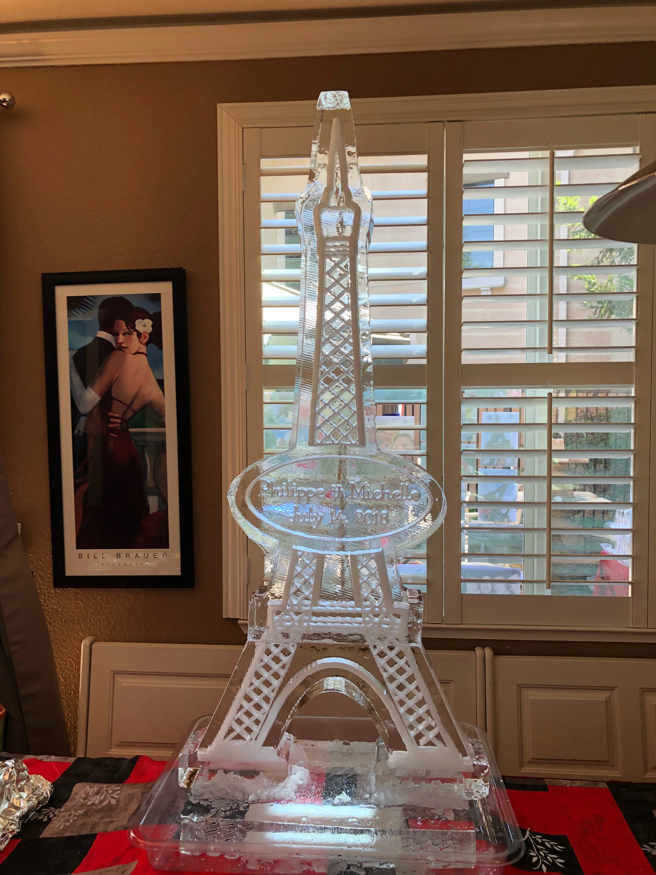 Themed Ice Sculptures | Chisel-it Ice | Bay Area