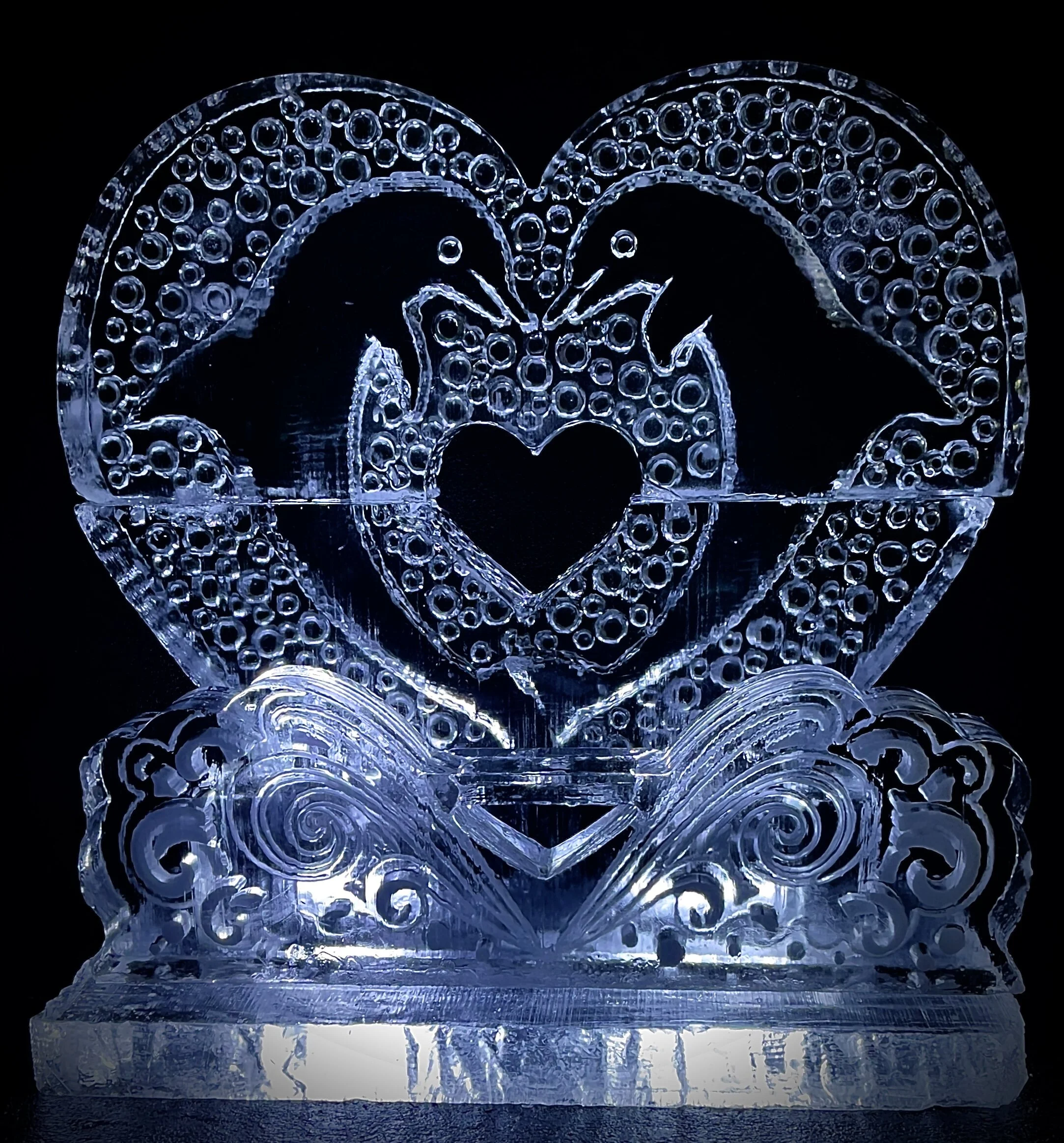 Amazing Ice Sculptures