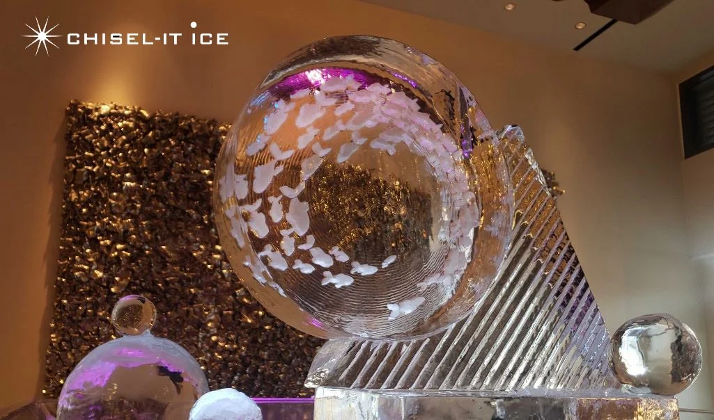 Chisel-it Ice | Ice Sculptures San Francisco Bay Area