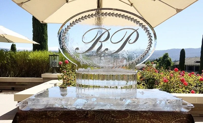 Unique Wedding Ice Sculptures