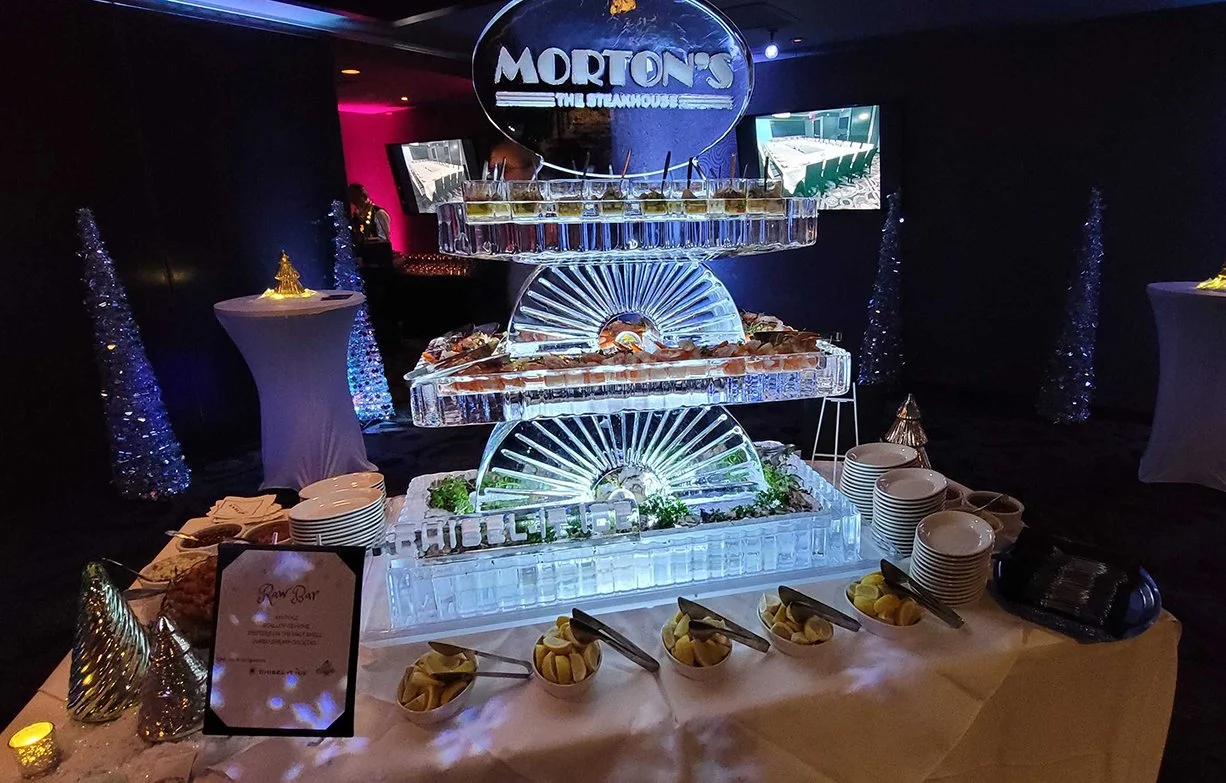 Ice Food Displays | Chisel-it Ice | Bay Area