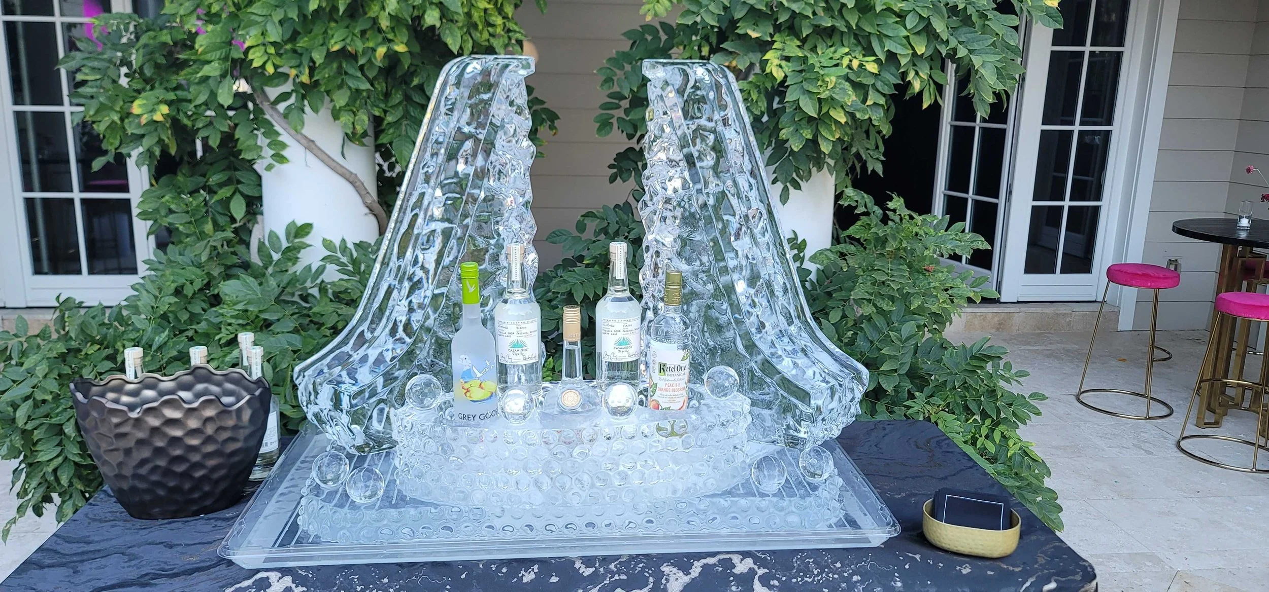 Ice Luges | Chisel-it Ice | Bay Area