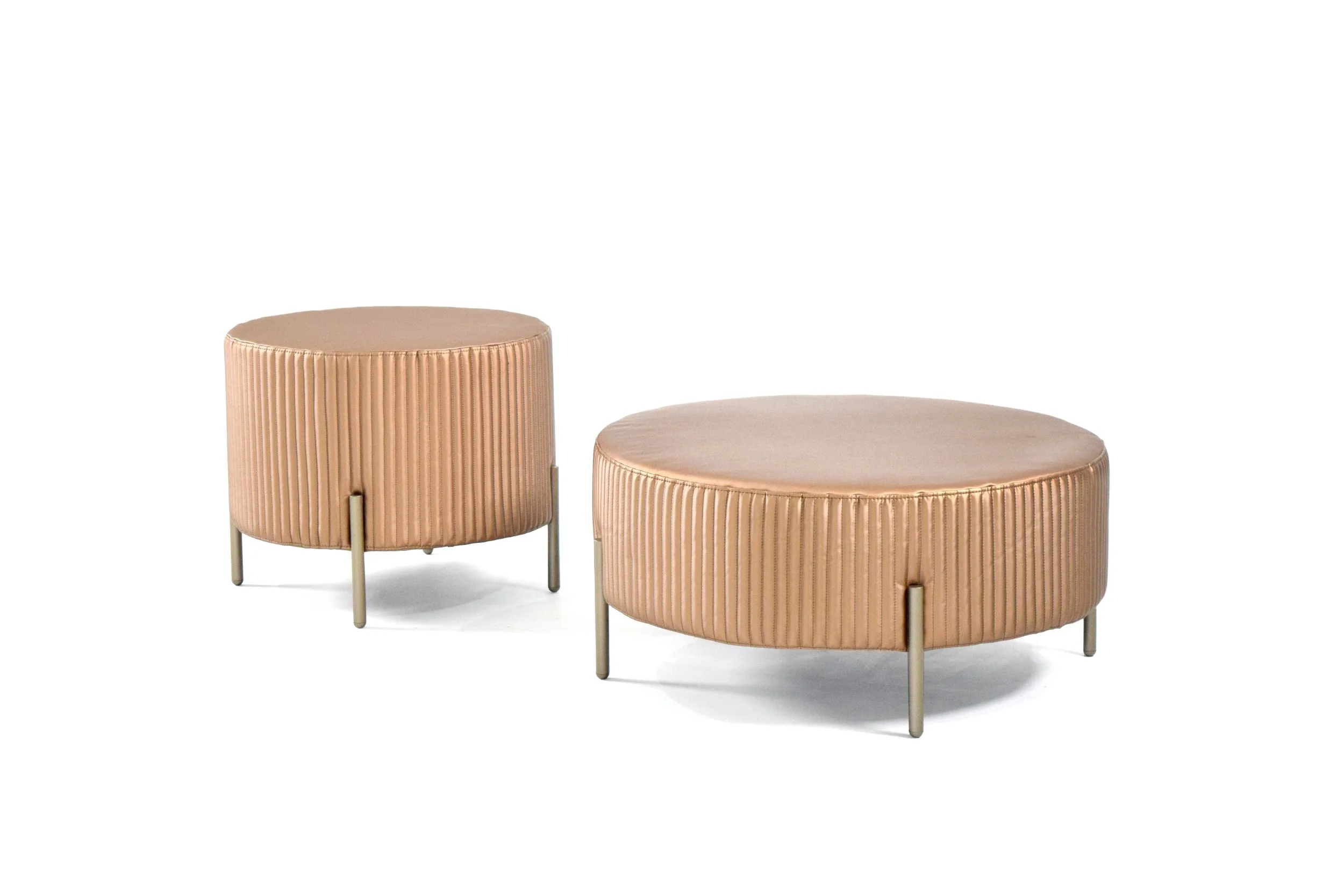 Modern Designer Ottomans for Living & Bedrooms — Able