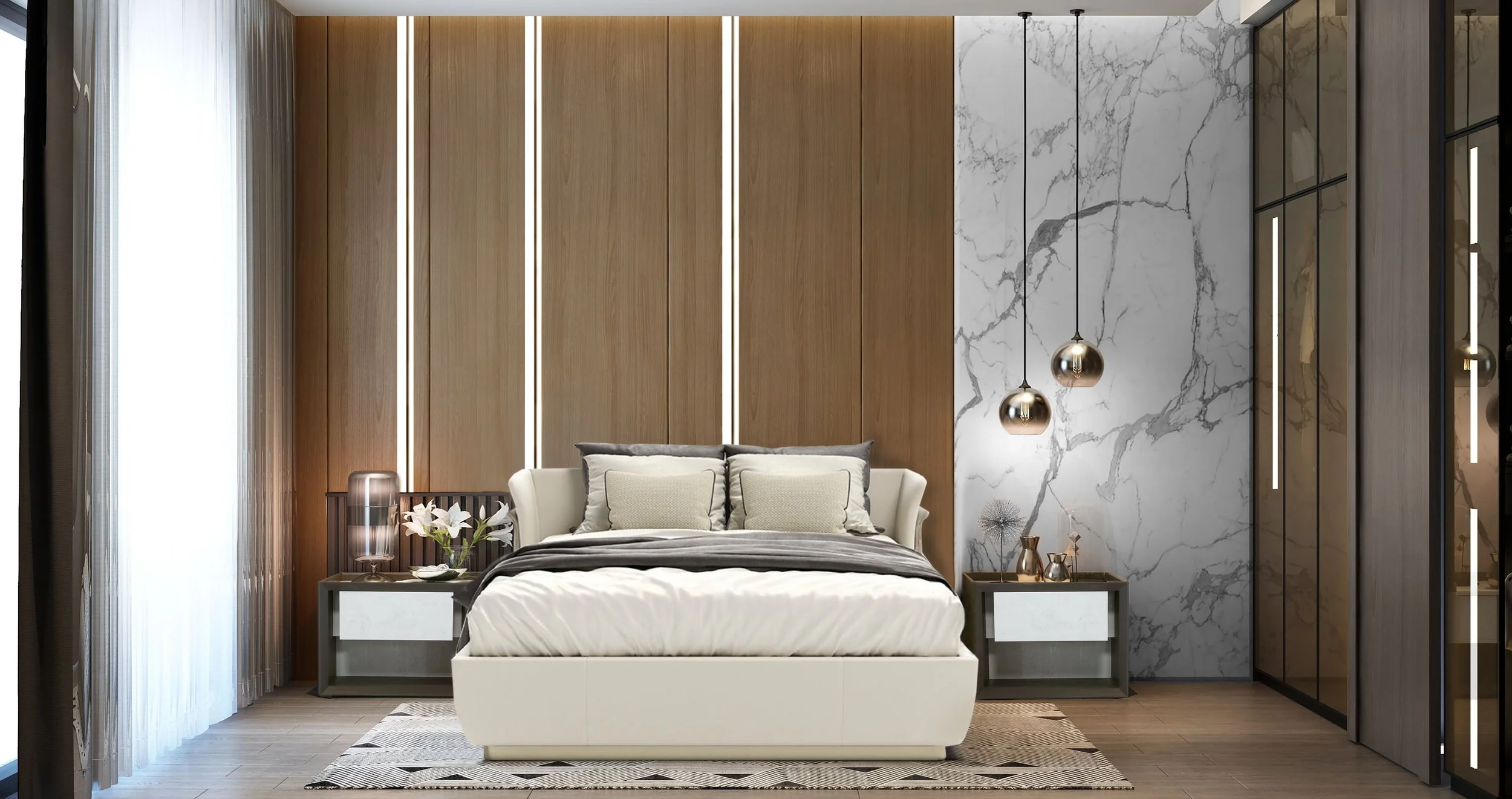 Modern Design Beds Collection — Able