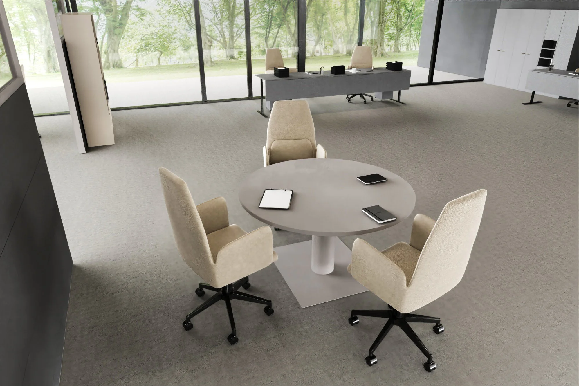 Office Furnitures for Contract, Offices, and Home — Able