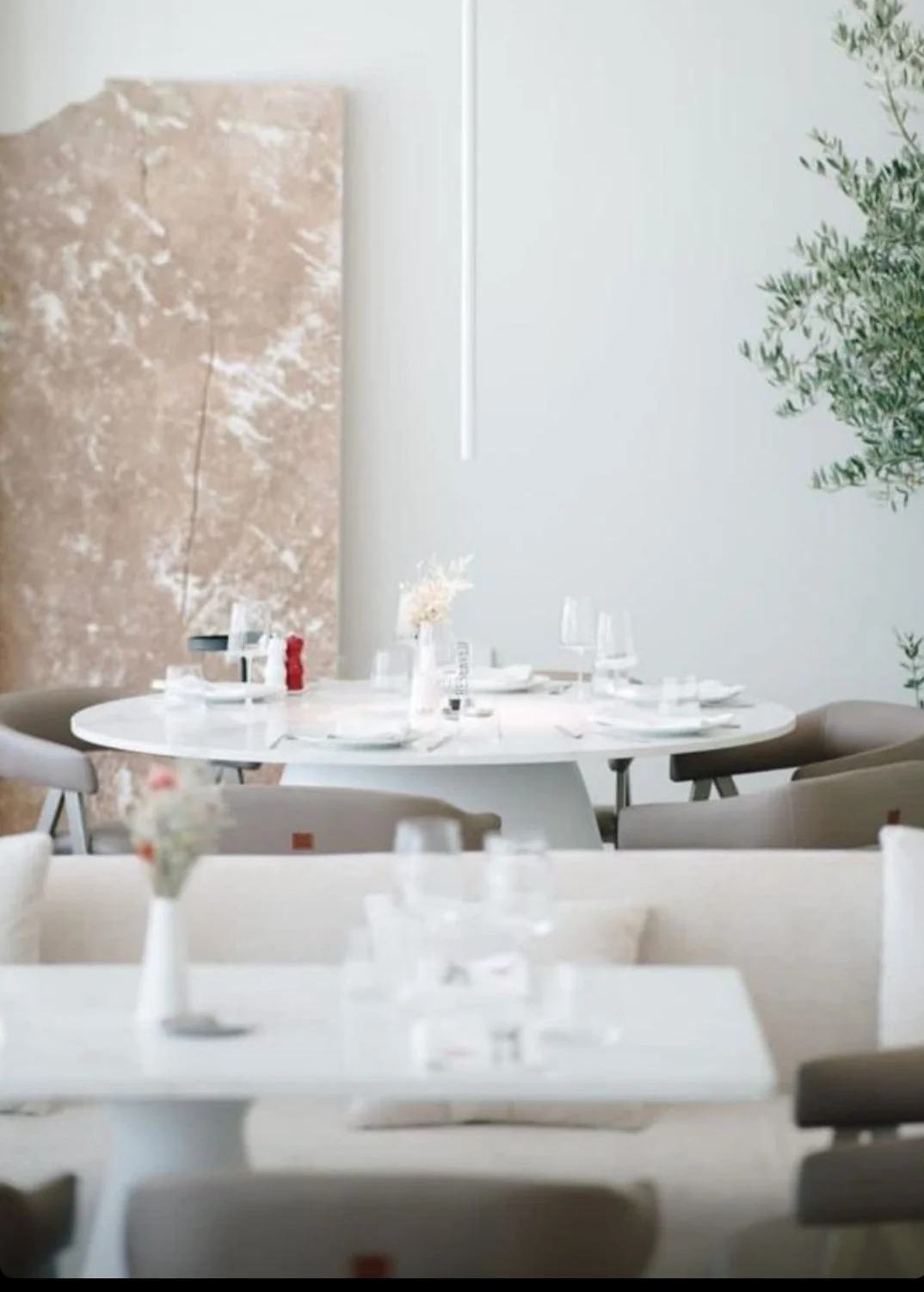 Reims Luxury Marble Table by Able – Handcrafted Indoor & Outdoor Dining ...