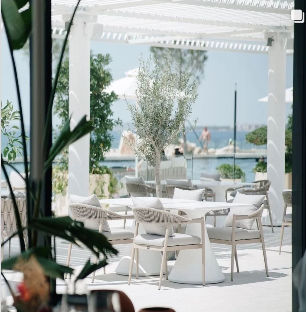 Reims Luxury Marble Table by Able – Handcrafted Indoor & Outdoor Dining ...