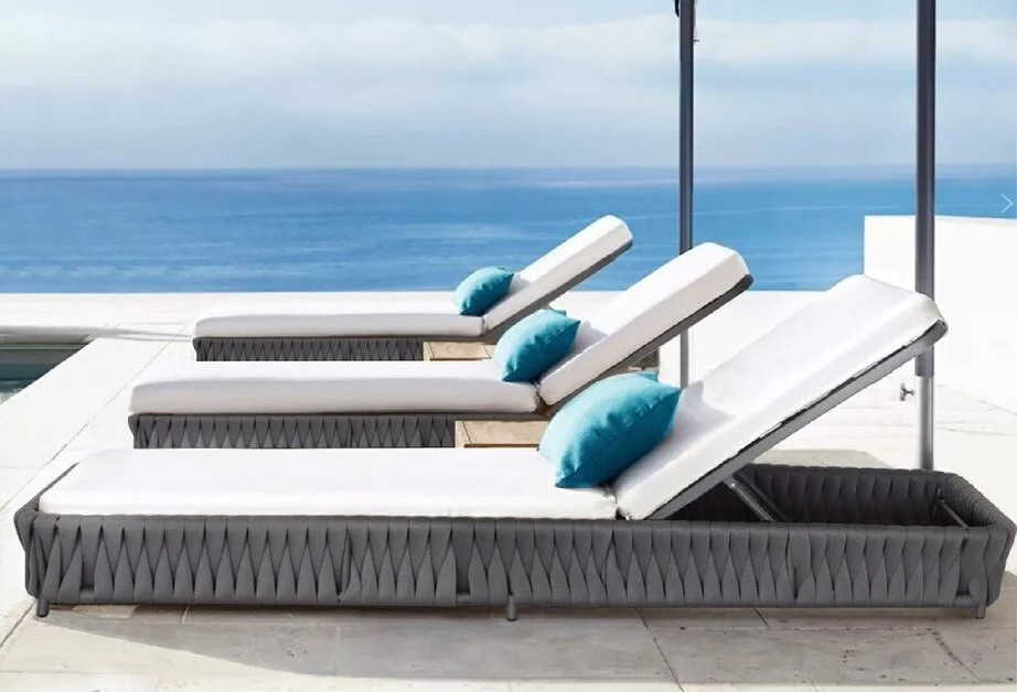 Contemporary Sun and Garden Loungers — Able