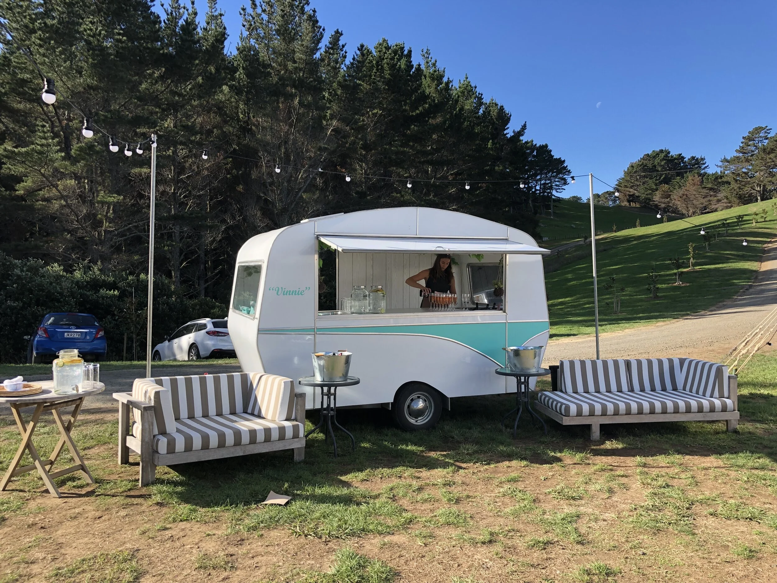 Vinnie | Vintage Caravan Bar