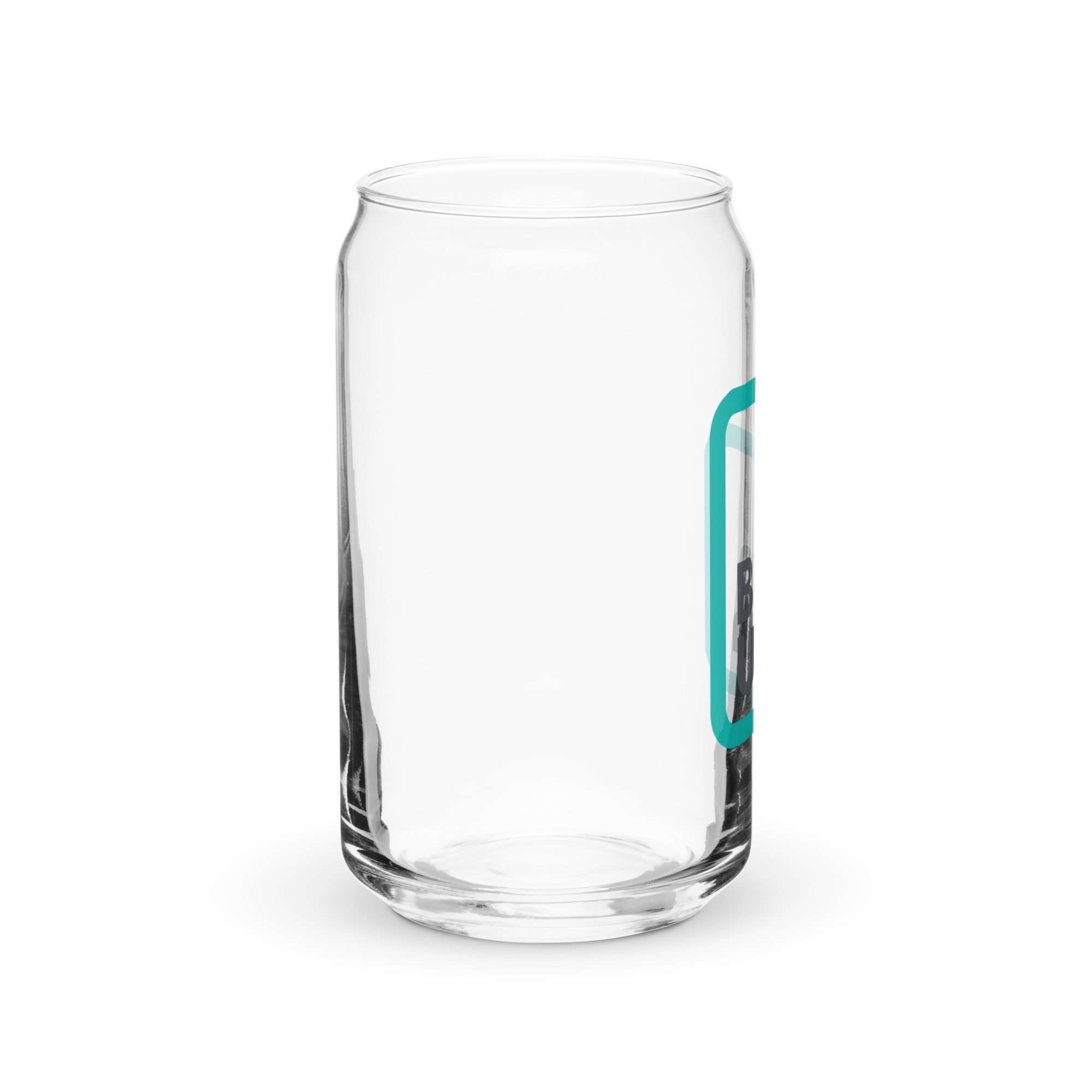 Can-shaped glass — Bike Utah