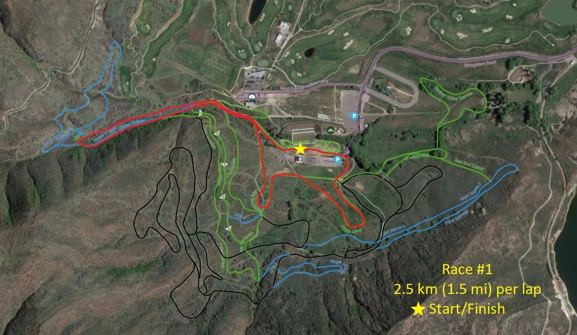 Nordic Race Map