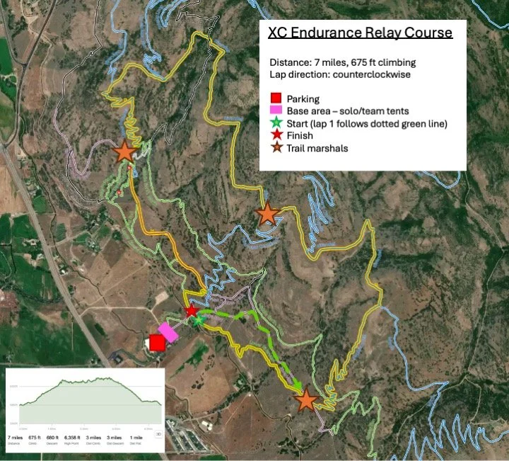 Endurance Relay — Bike Utah