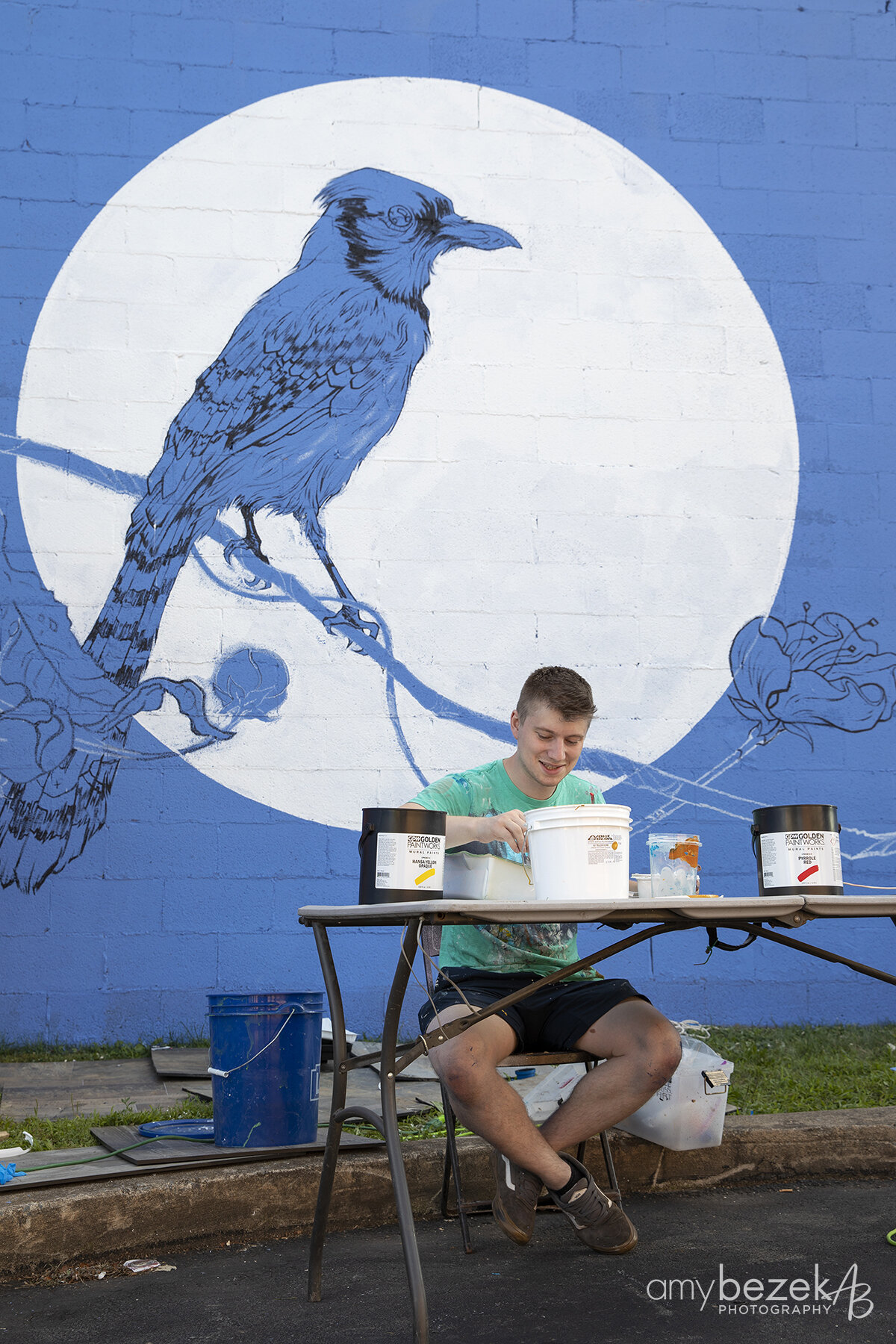 MURAL ART PORTFOLIO - ERIC BUSSART ILLUSTRATION