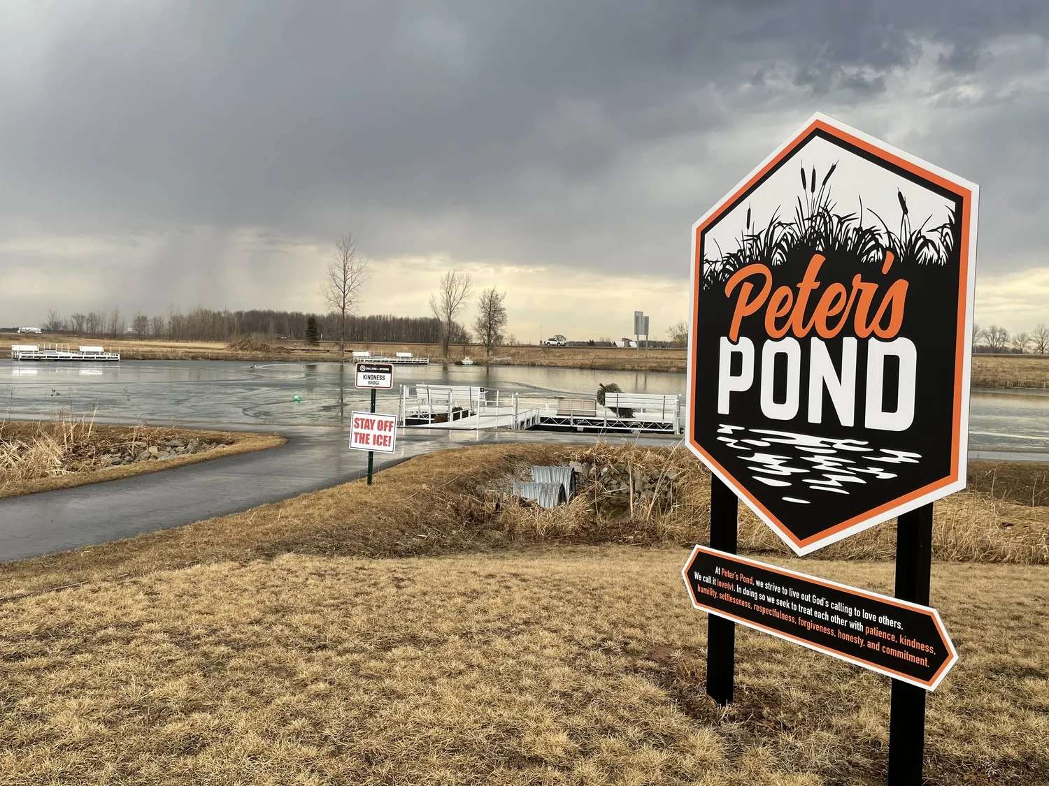 Peter's Pond — Challenge The Outdoors, Inc
