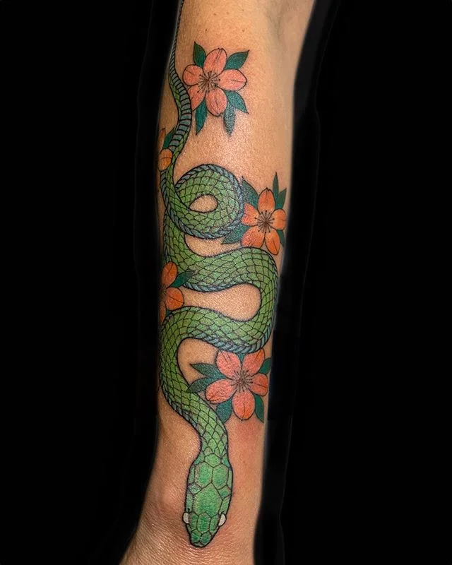 Resident artist — RED POINT TATTOO