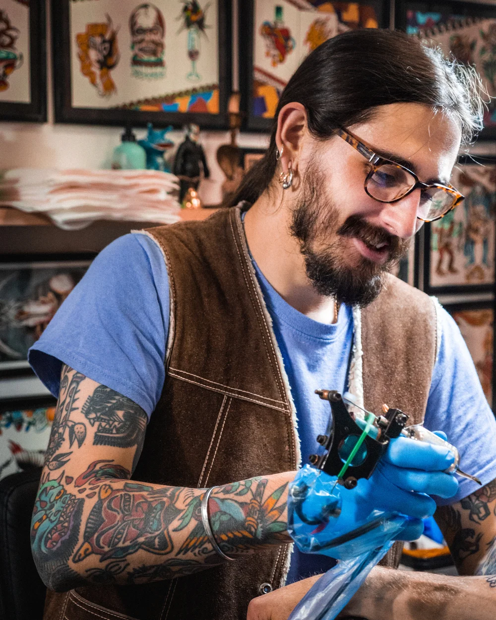 Dan Moreno - Artist Profile — RED POINT TATTOO