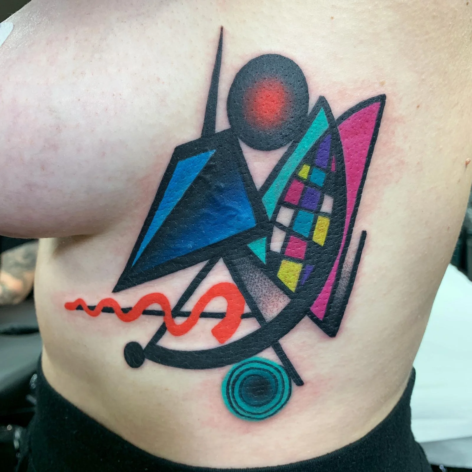 Mike Boyd — RED POINT TATTOO