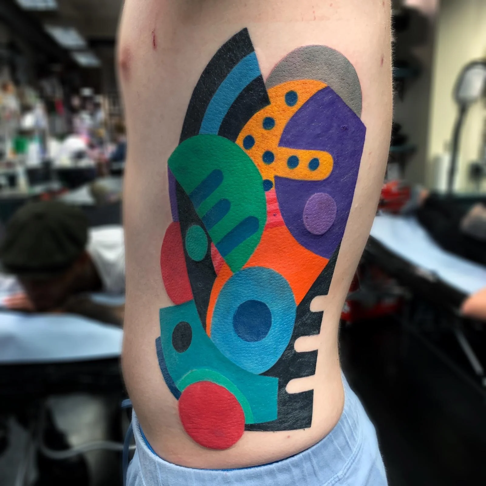 Mike Boyd — RED POINT TATTOO