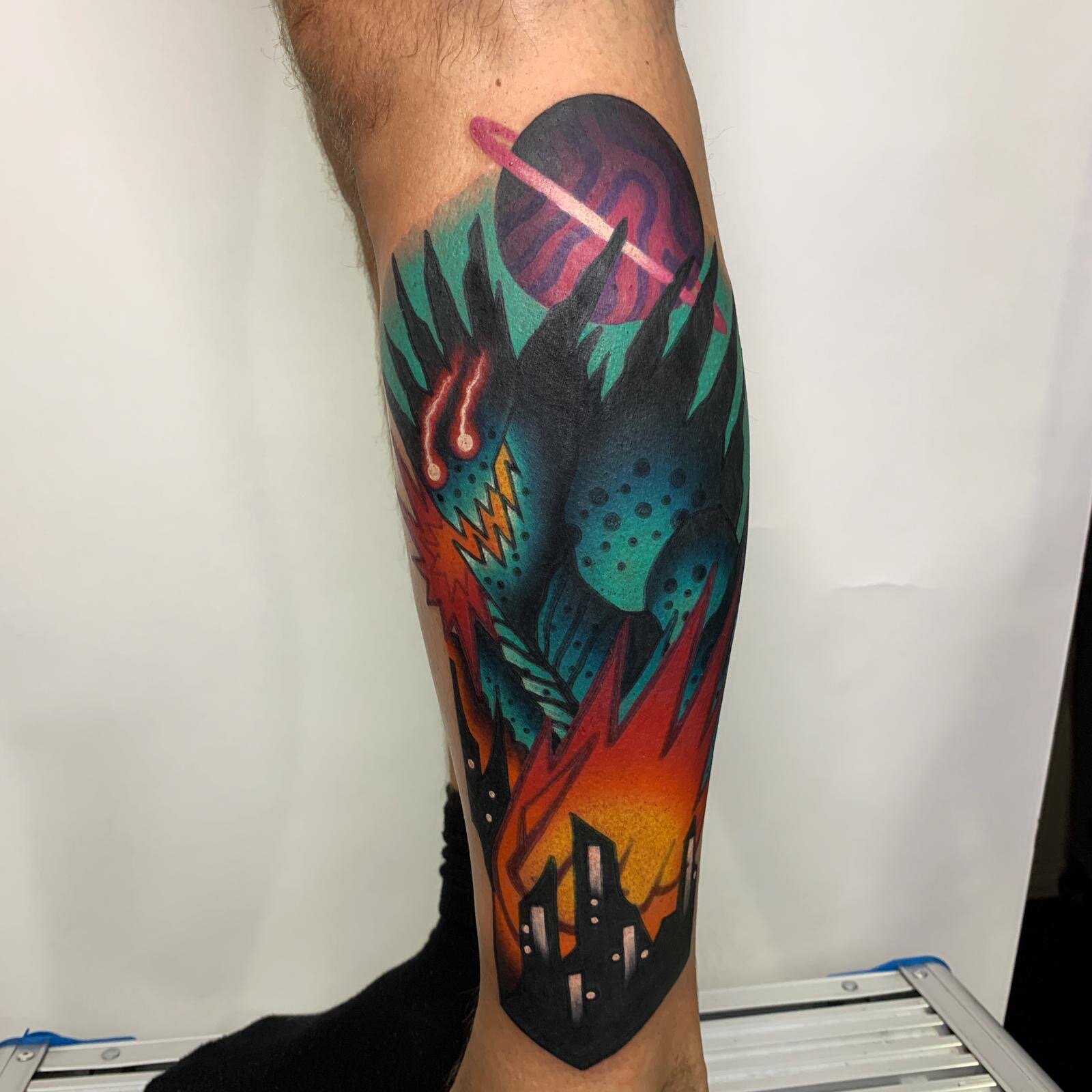 Mike Boyd — RED POINT TATTOO