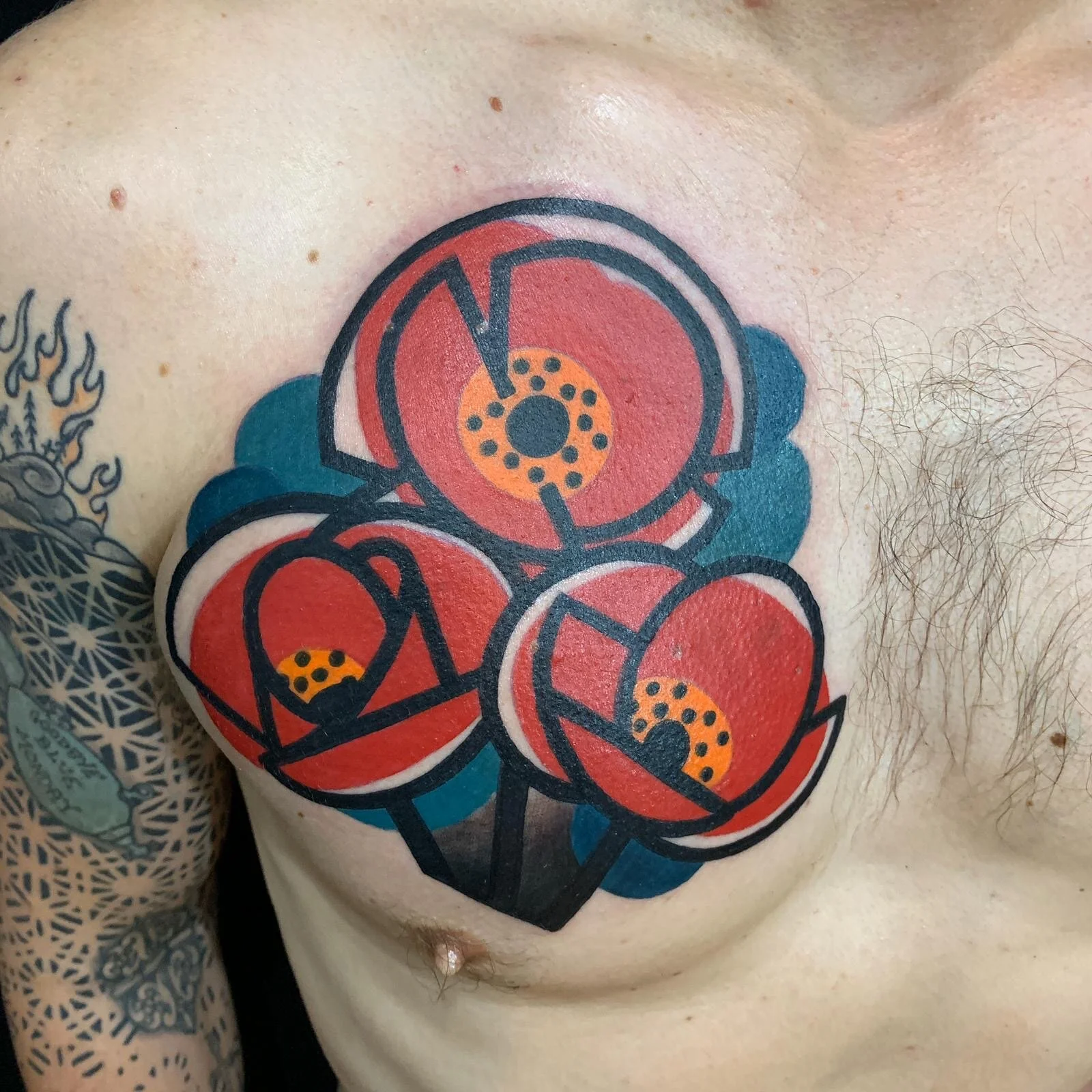 Mike Boyd — RED POINT TATTOO