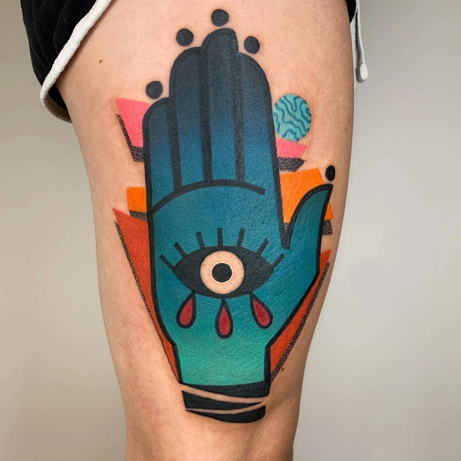Mike Boyd — RED POINT TATTOO