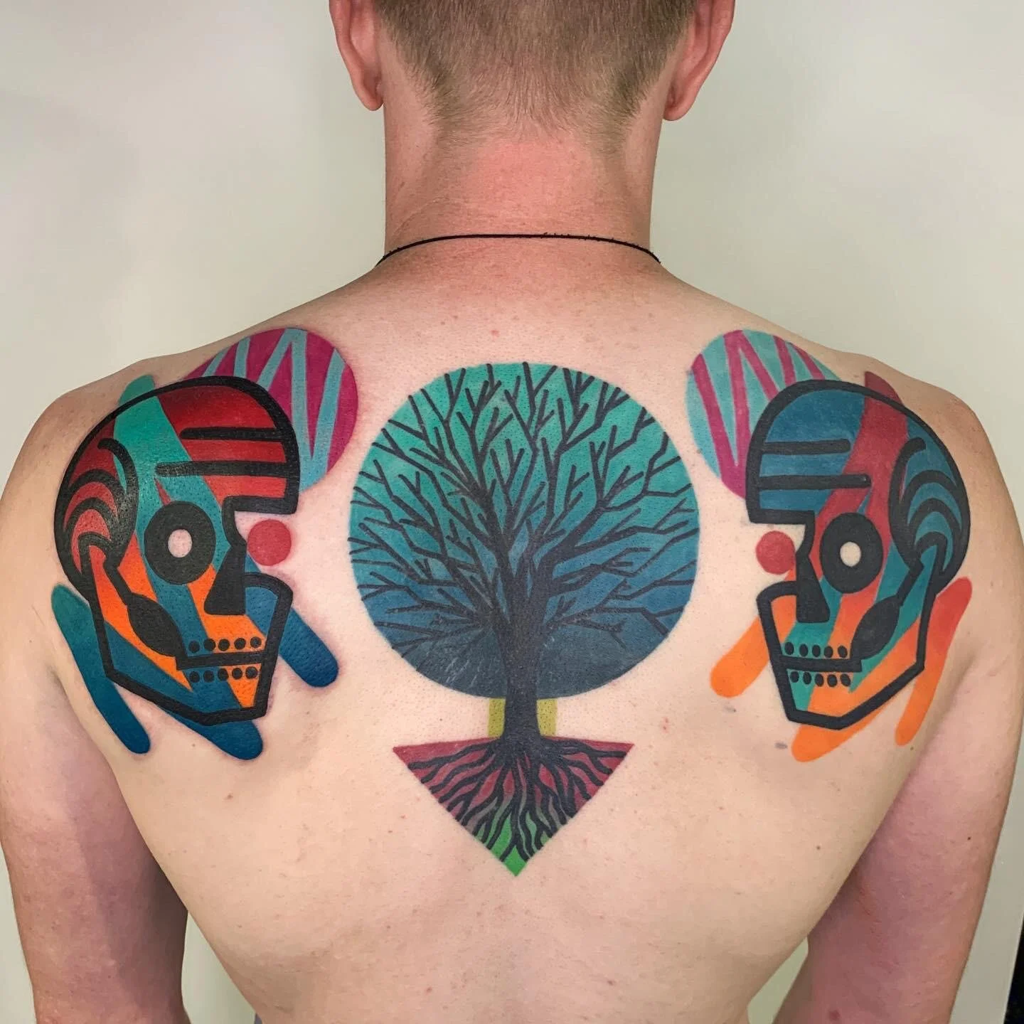 Mike Boyd — RED POINT TATTOO