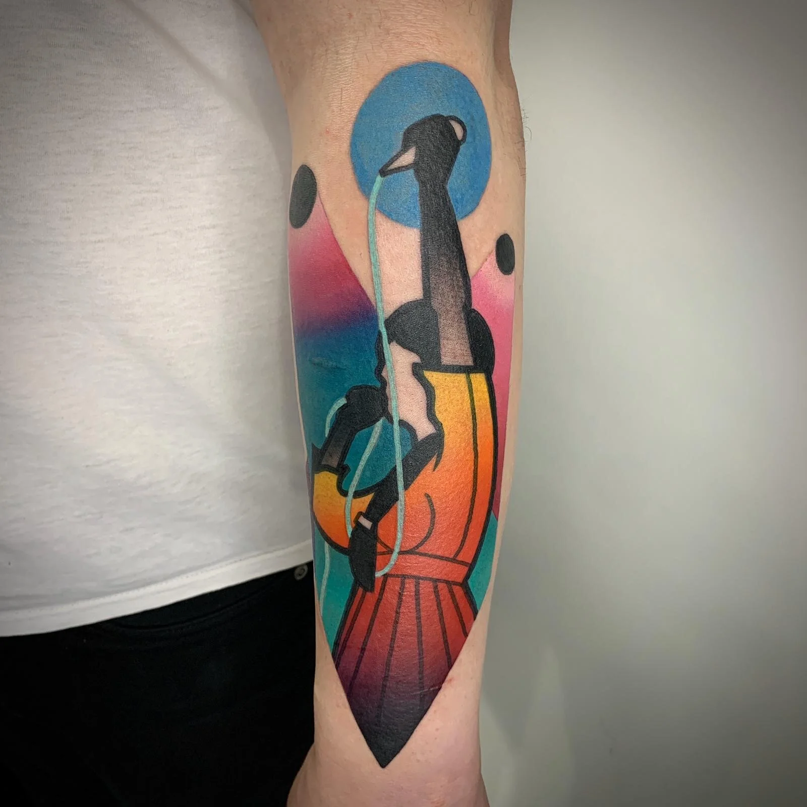 Mike Boyd — RED POINT TATTOO