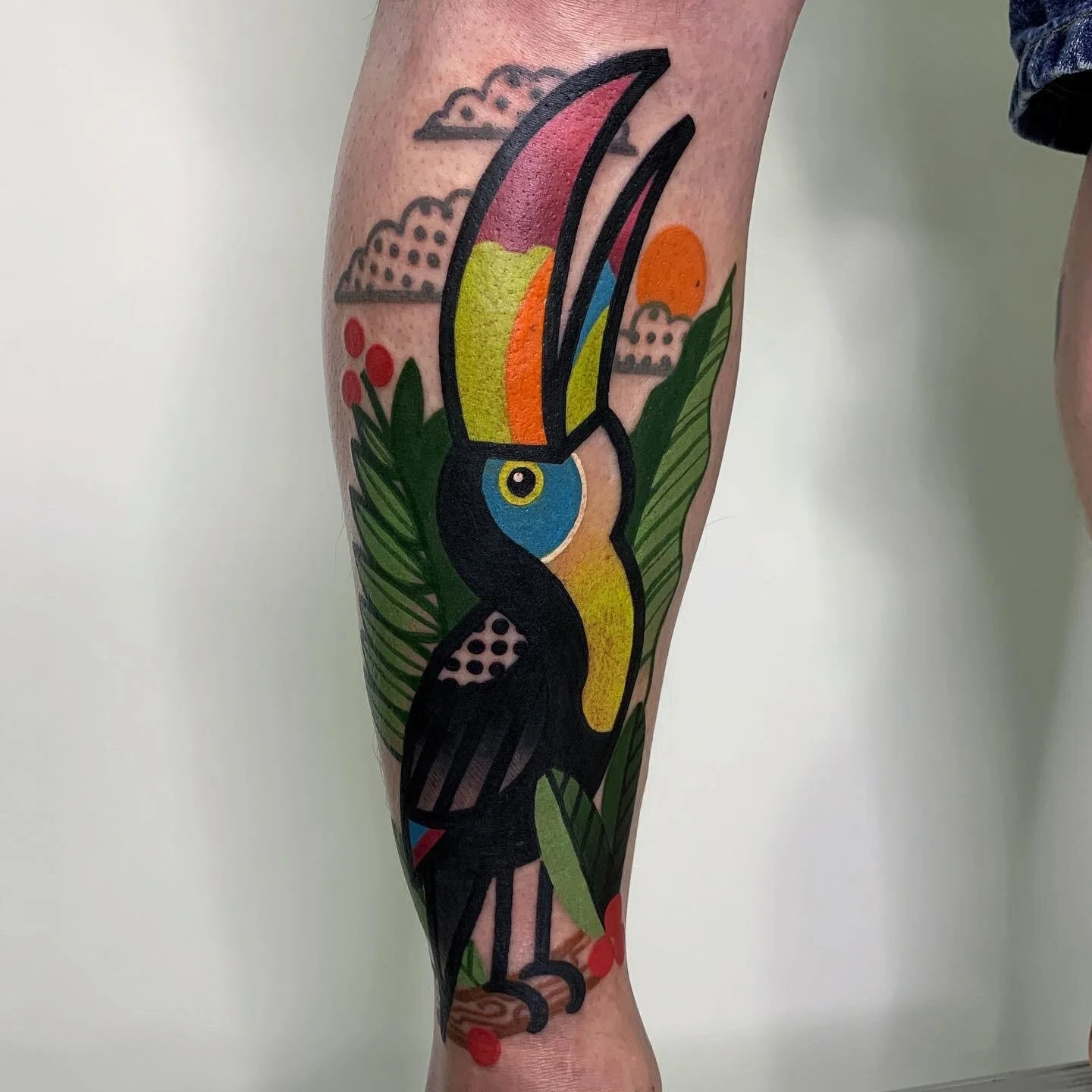 Mike Boyd — RED POINT TATTOO