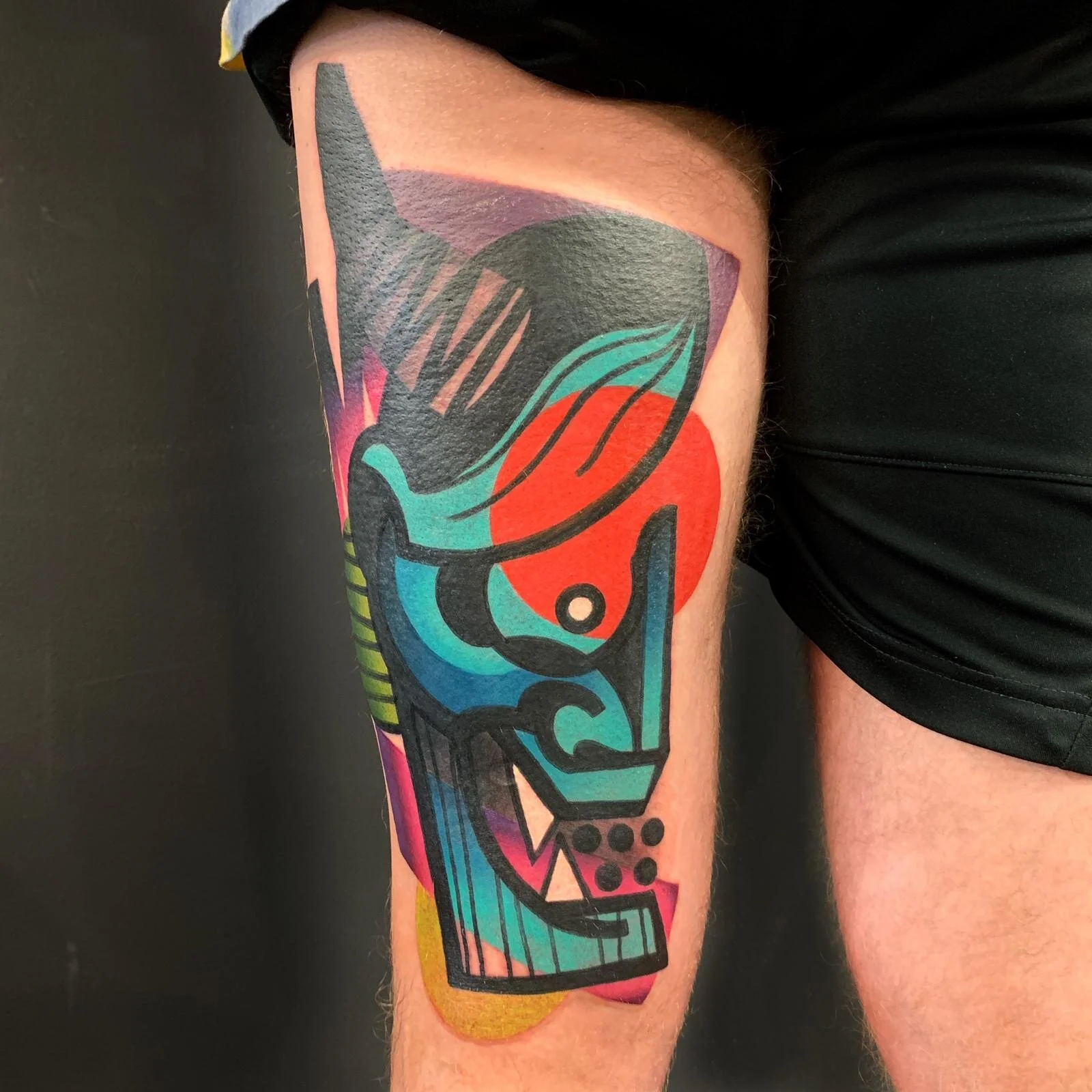 Mike Boyd — RED POINT TATTOO