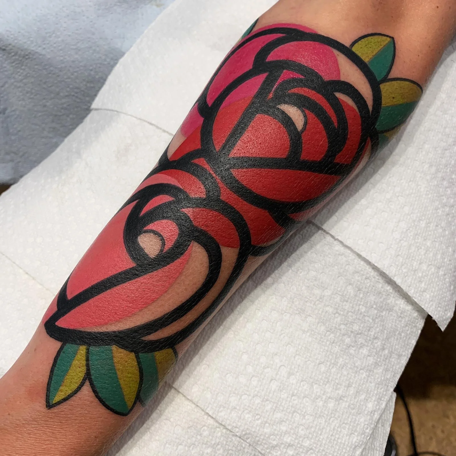 Mike Boyd — RED POINT TATTOO