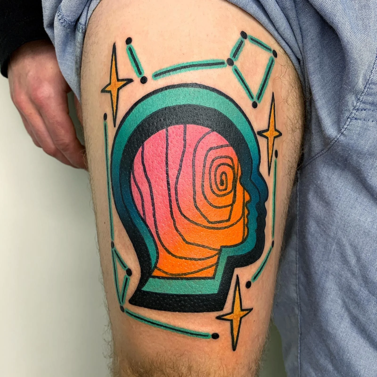 Mike Boyd — RED POINT TATTOO