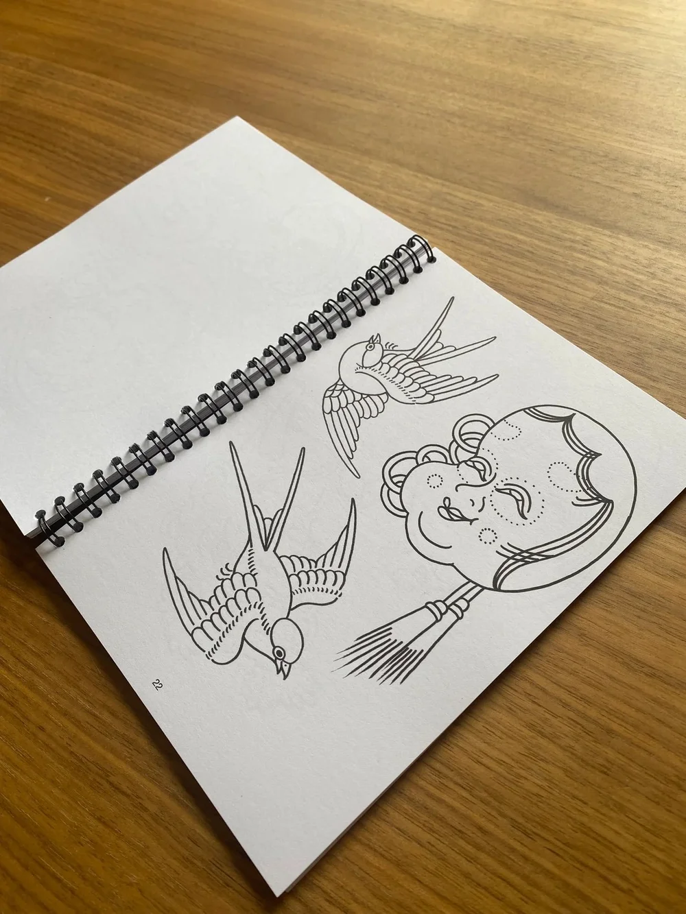 Tattoo sketch book - Bronctattooaus.com
