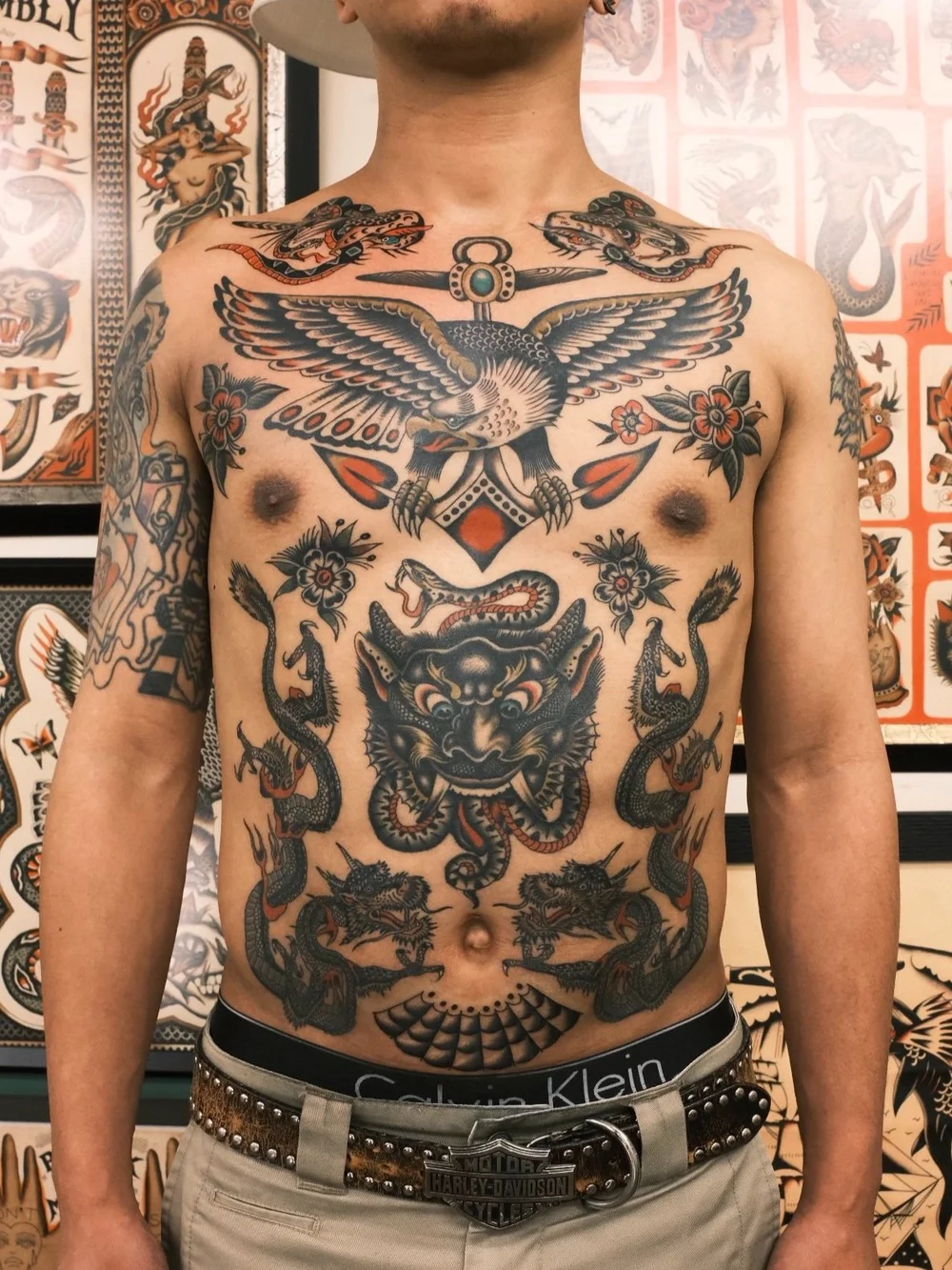 Tattoo Artists in North London | Red Point Tattoo — RED POINT TATTOO