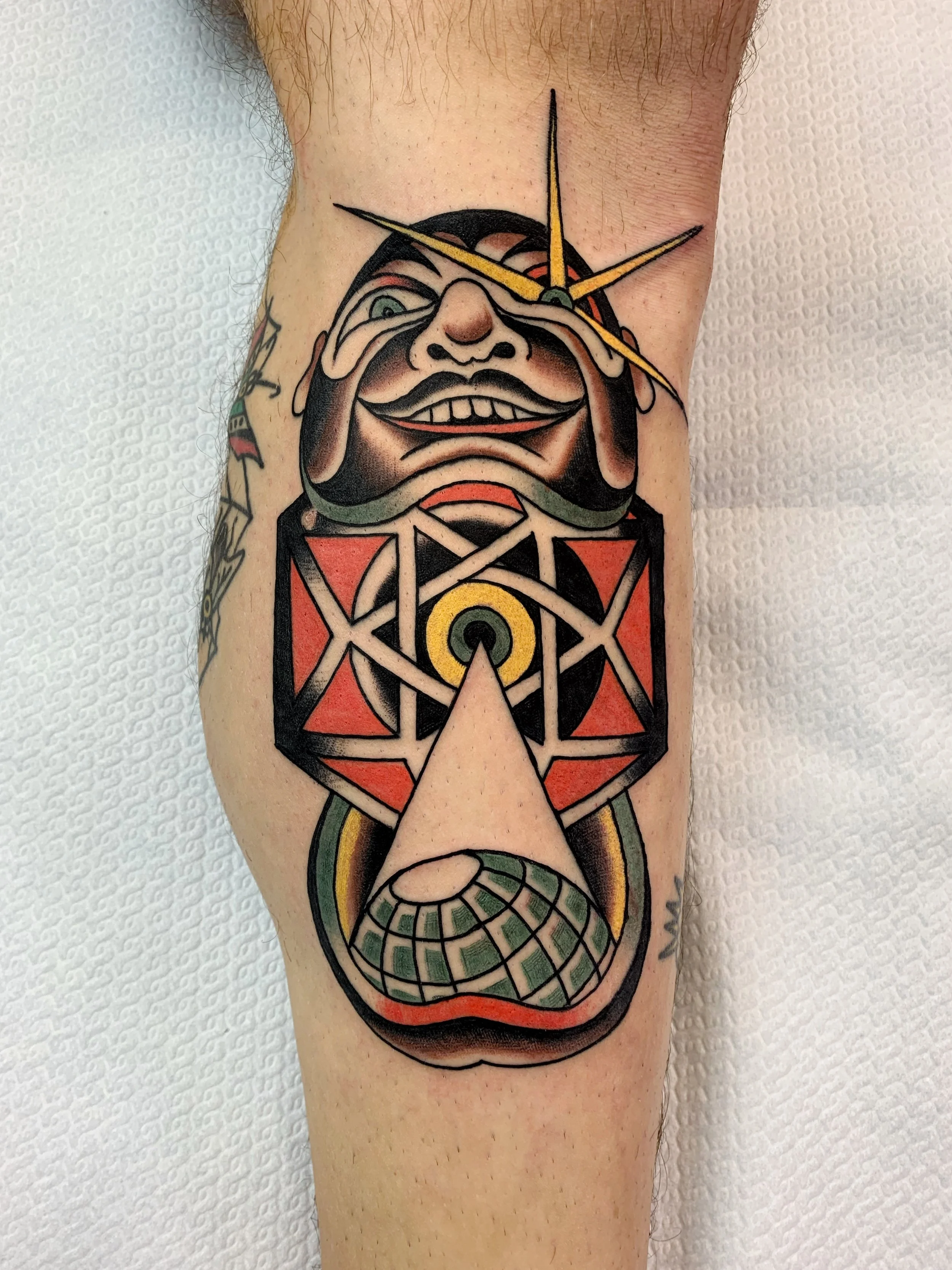 Tattoo Artists in North London | Red Point Tattoo — RED POINT TATTOO