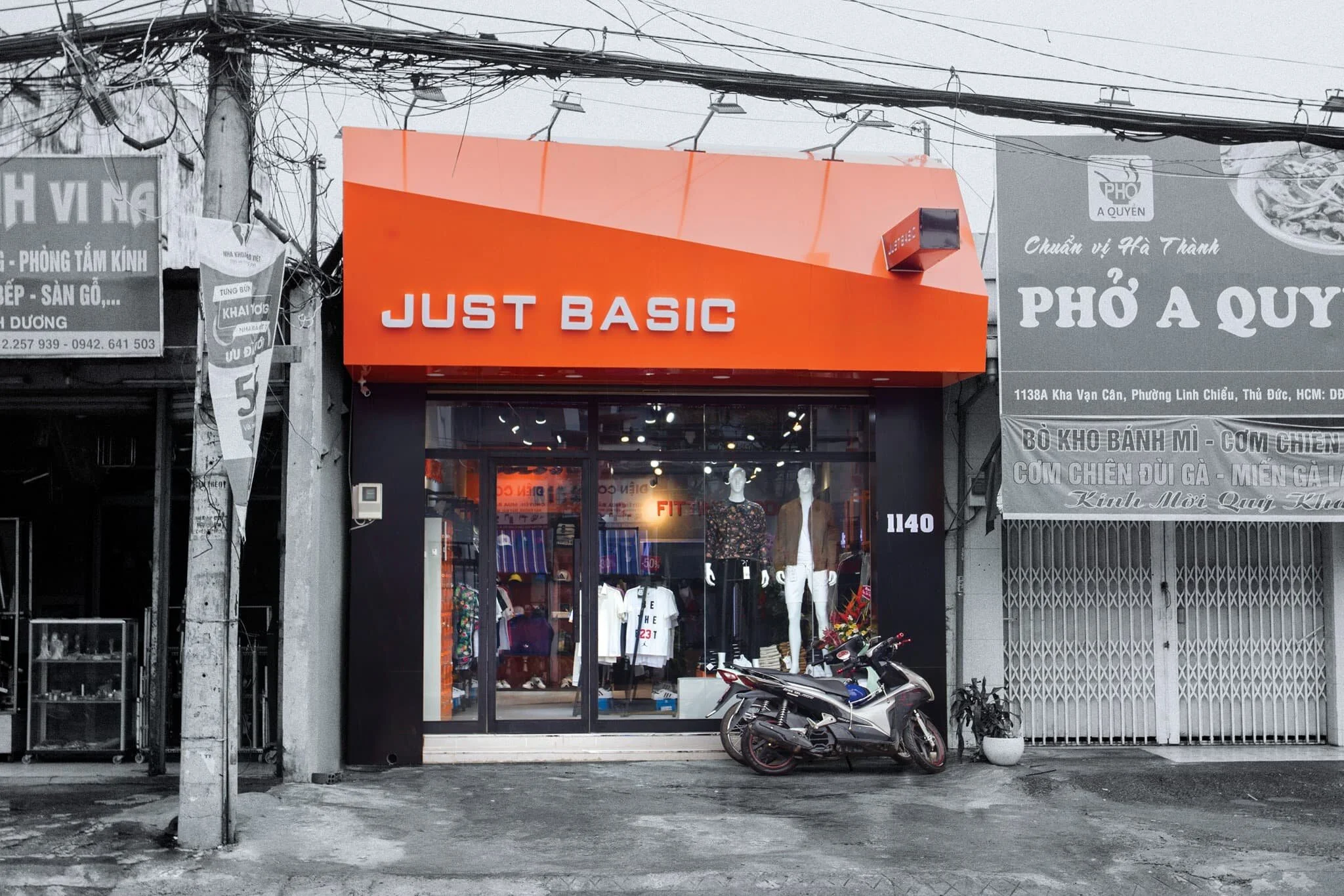 Cửa hàng Just Basic — Tramdecor