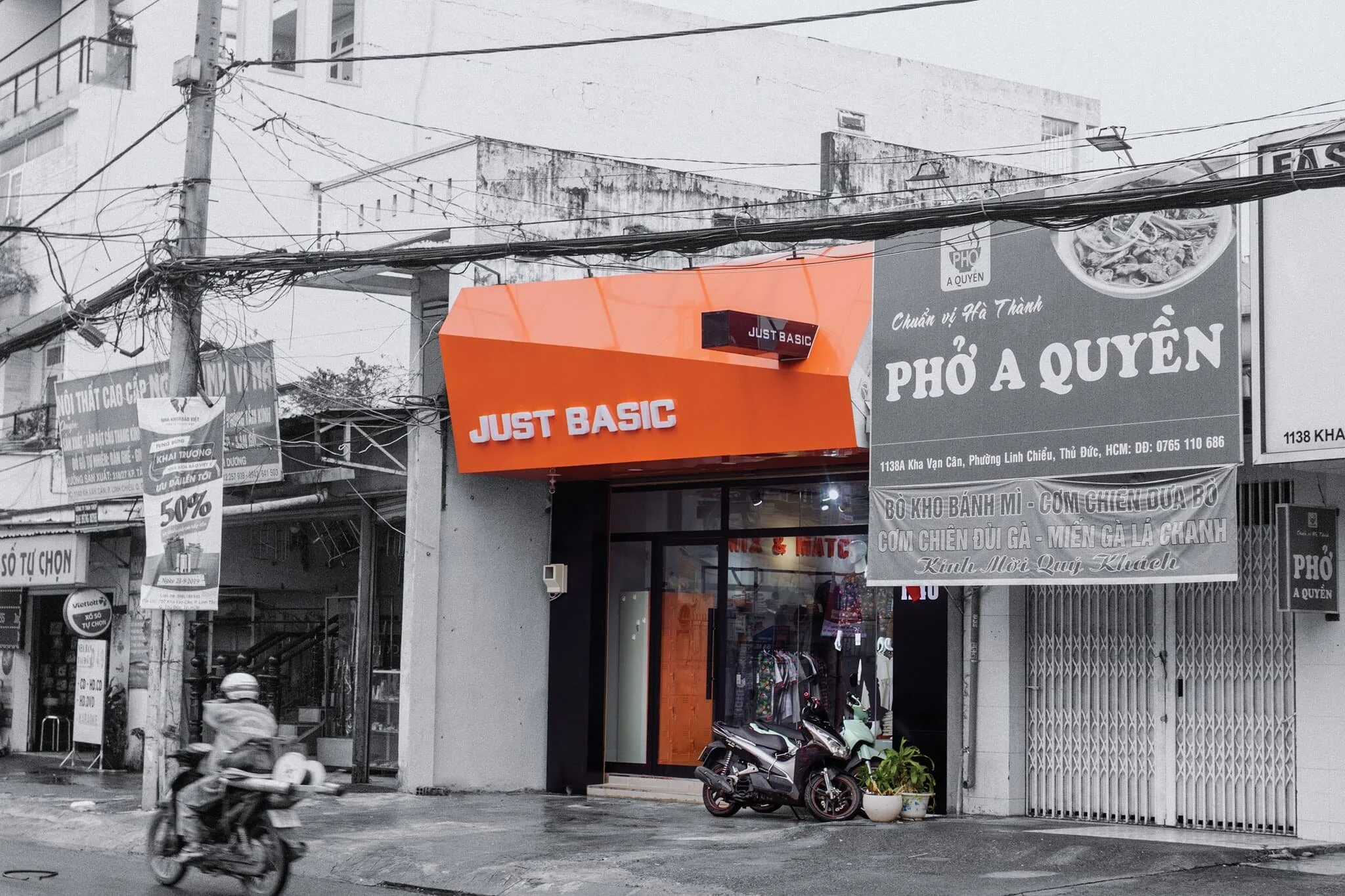 Cửa hàng Just Basic — Tramdecor