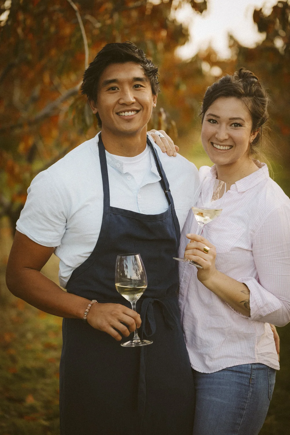 OUR STORY — Ricky + Olivia