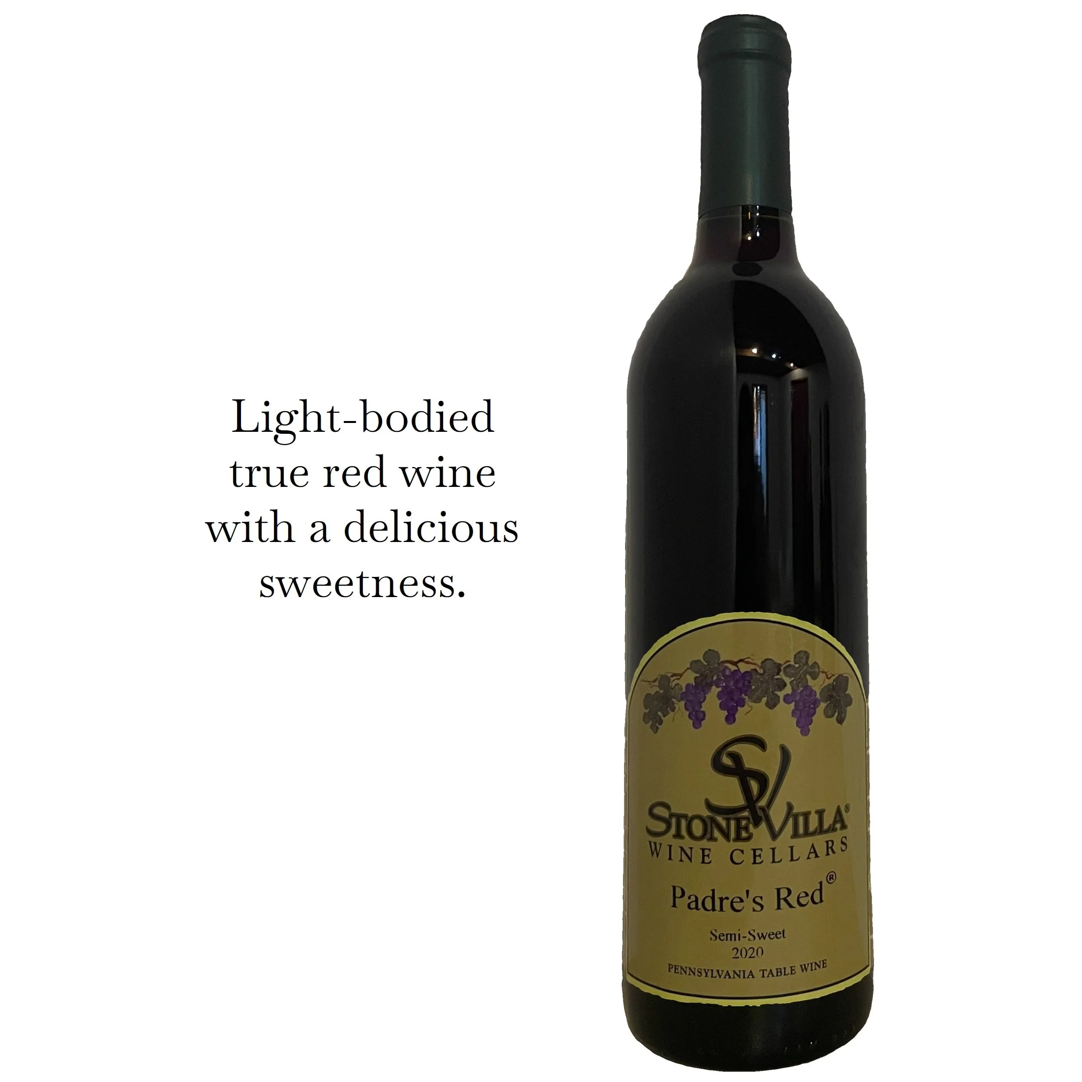 Wines — Stone Villa Wine Cellars