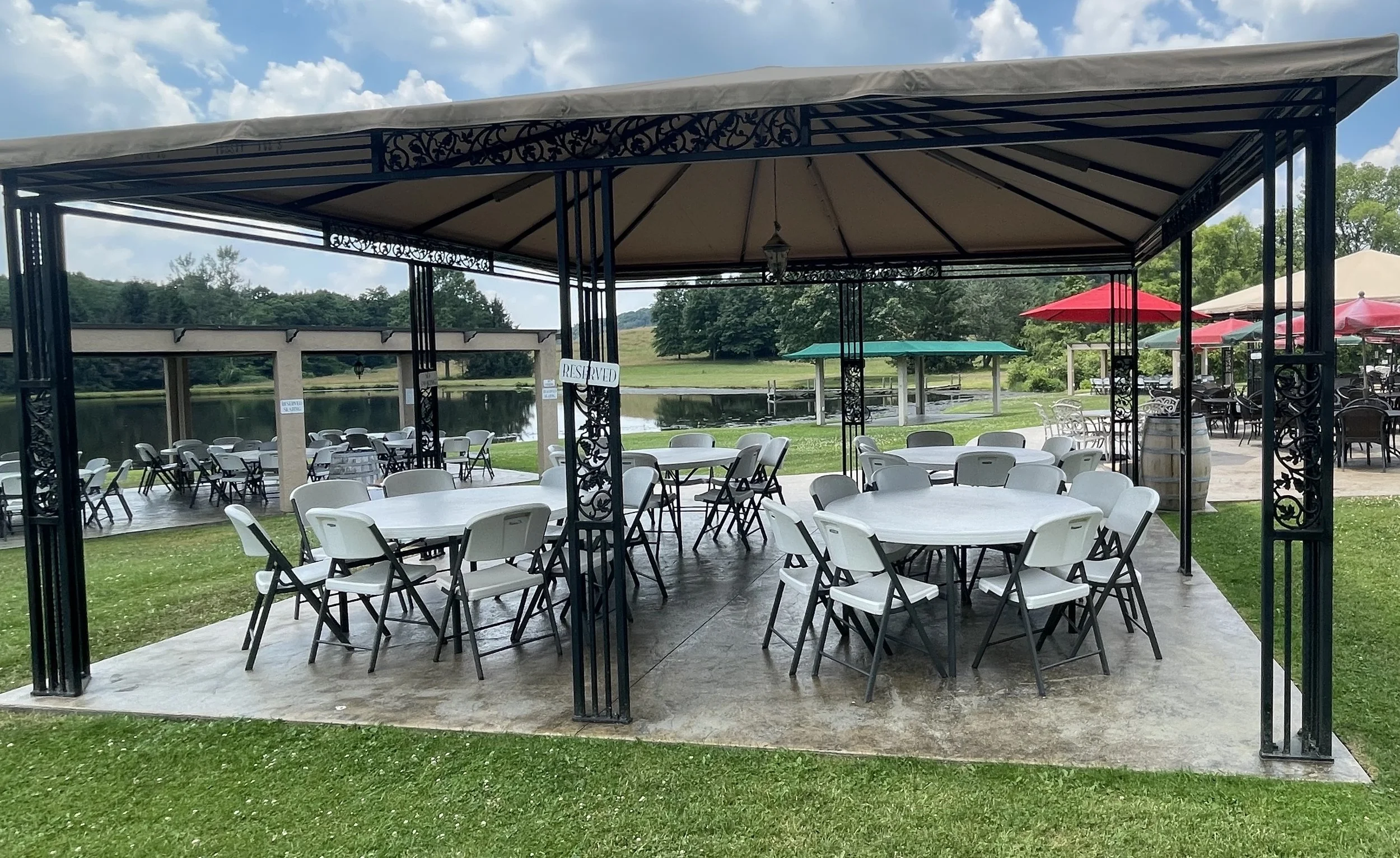 Reservations — Stone Villa Wine Cellars