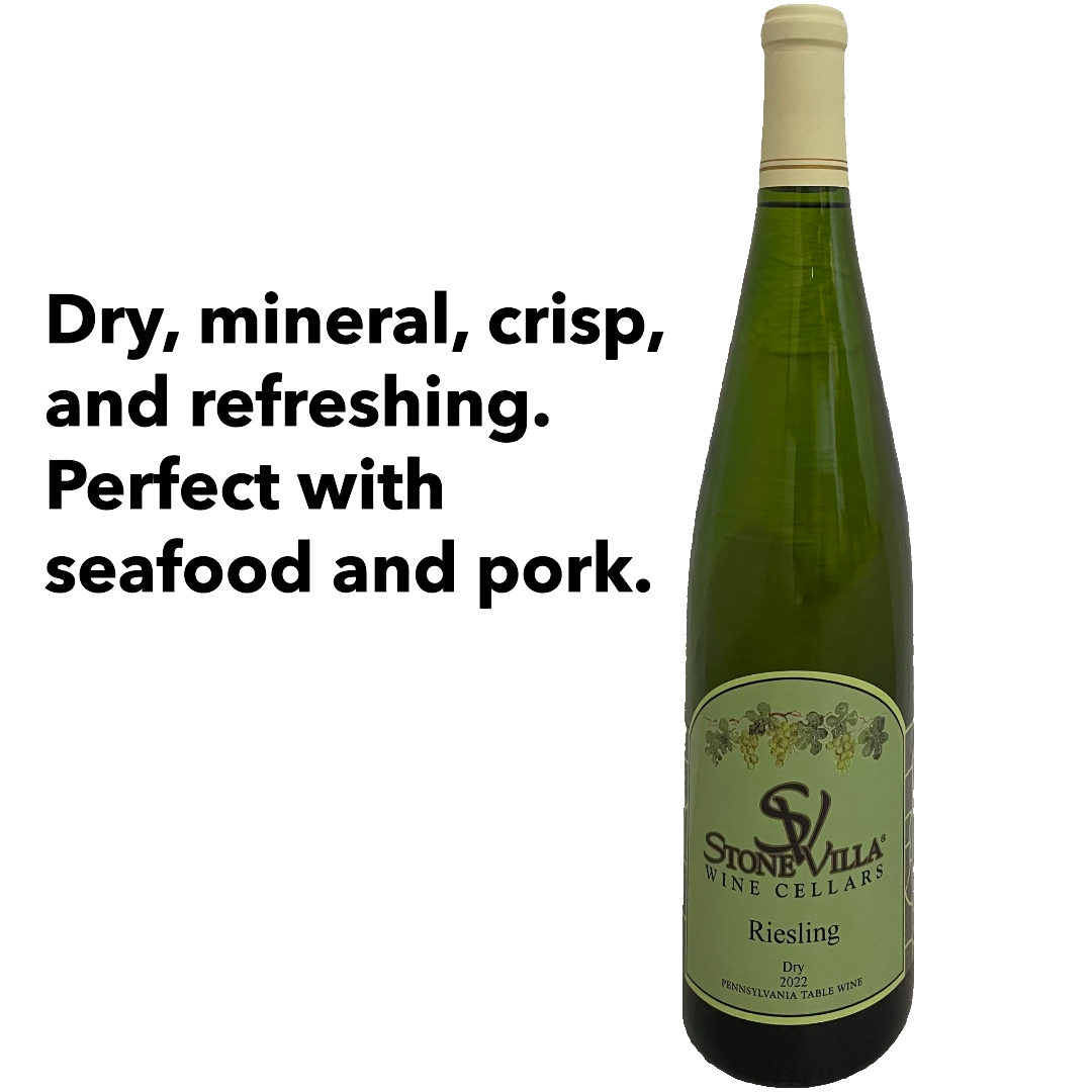 Wines — Stone Villa Wine Cellars