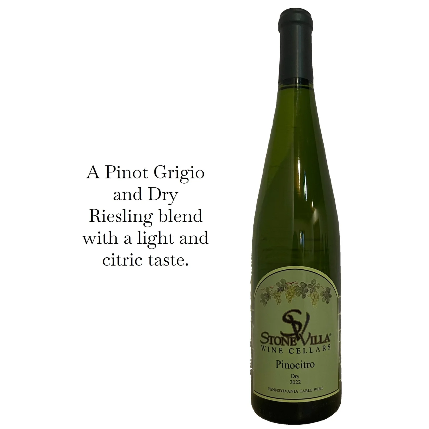 Wines — Stone Villa Wine Cellars