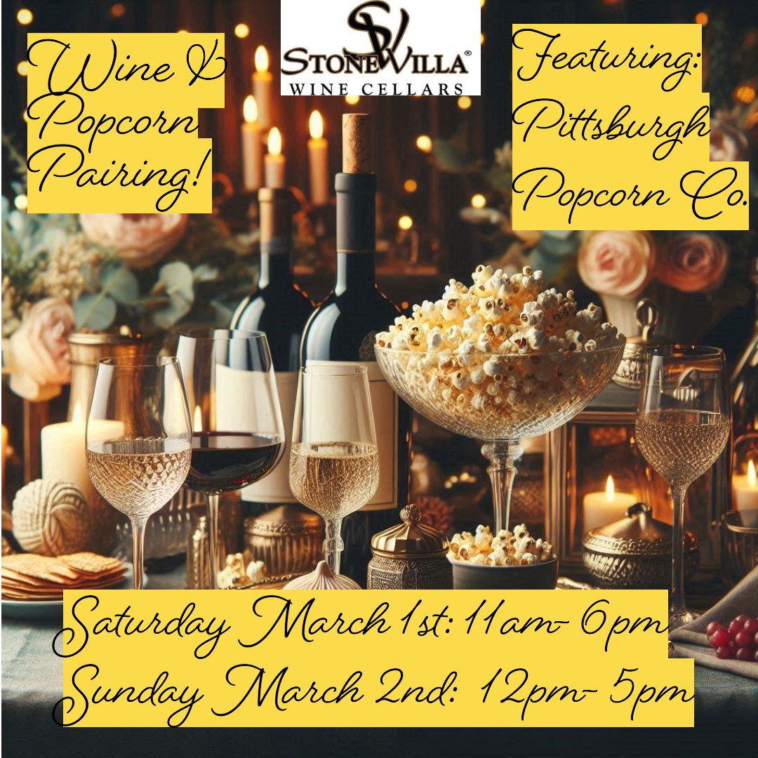 %Stone Villa Wine Cellars