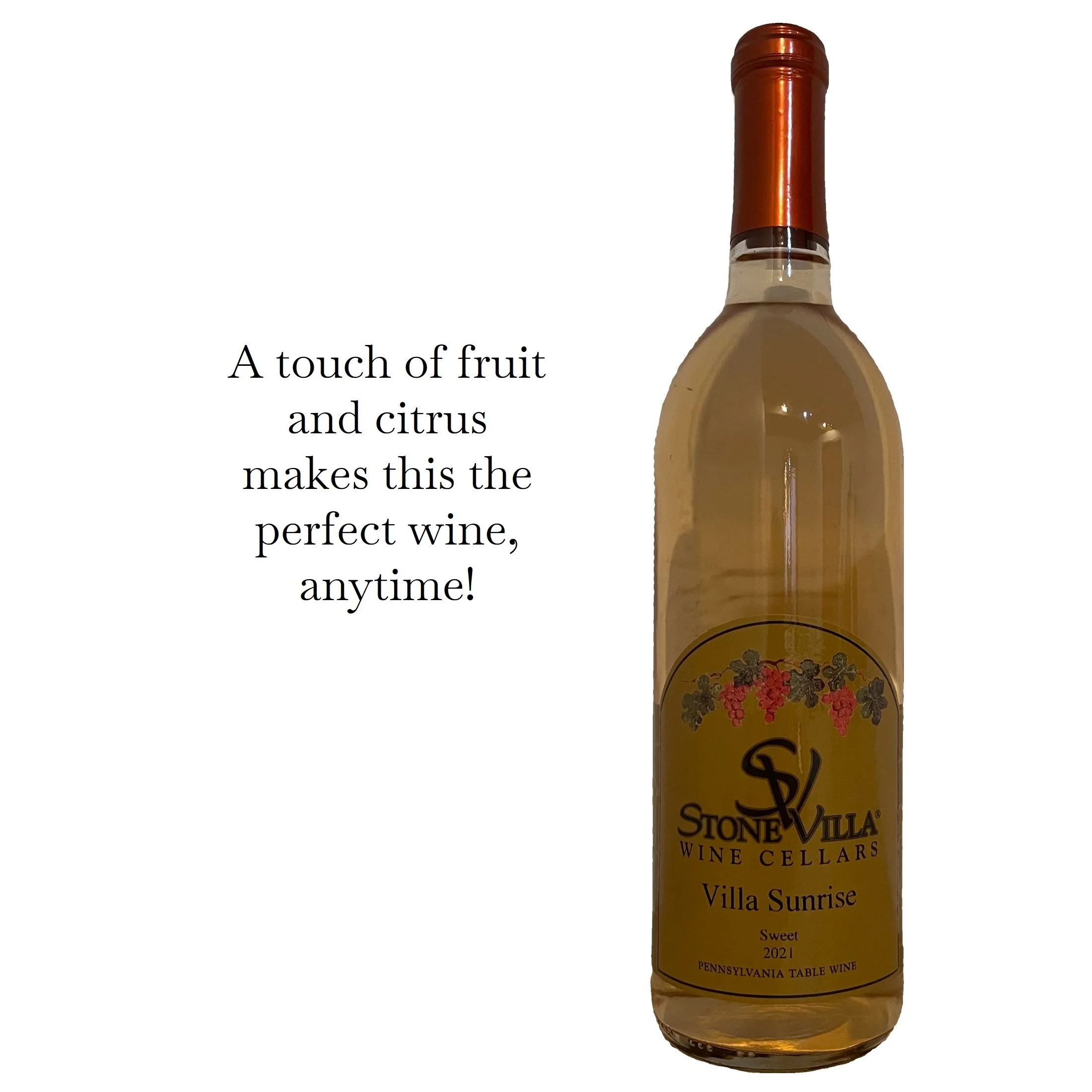 Wines — Stone Villa Wine Cellars