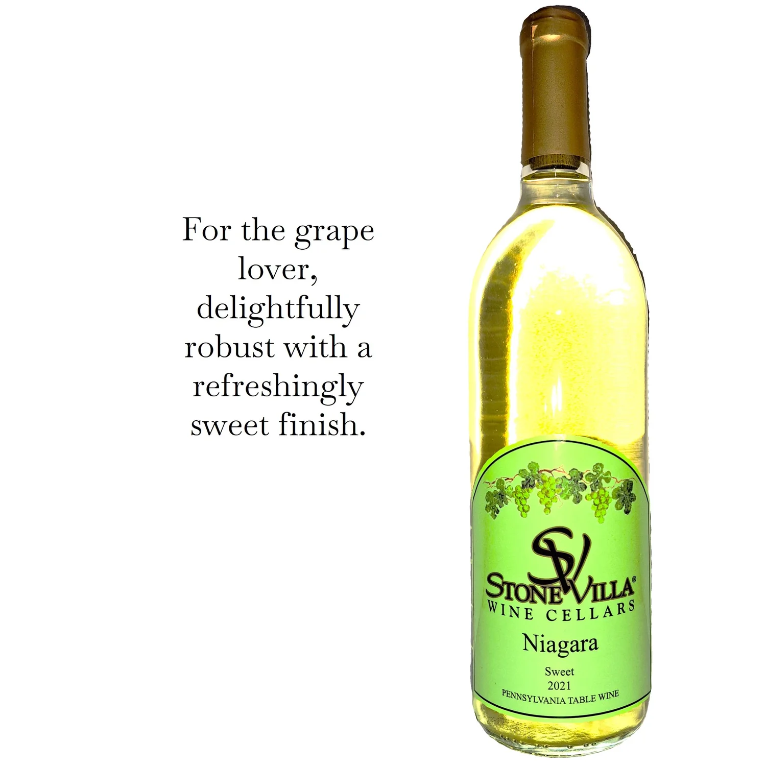 Wines — Stone Villa Wine Cellars