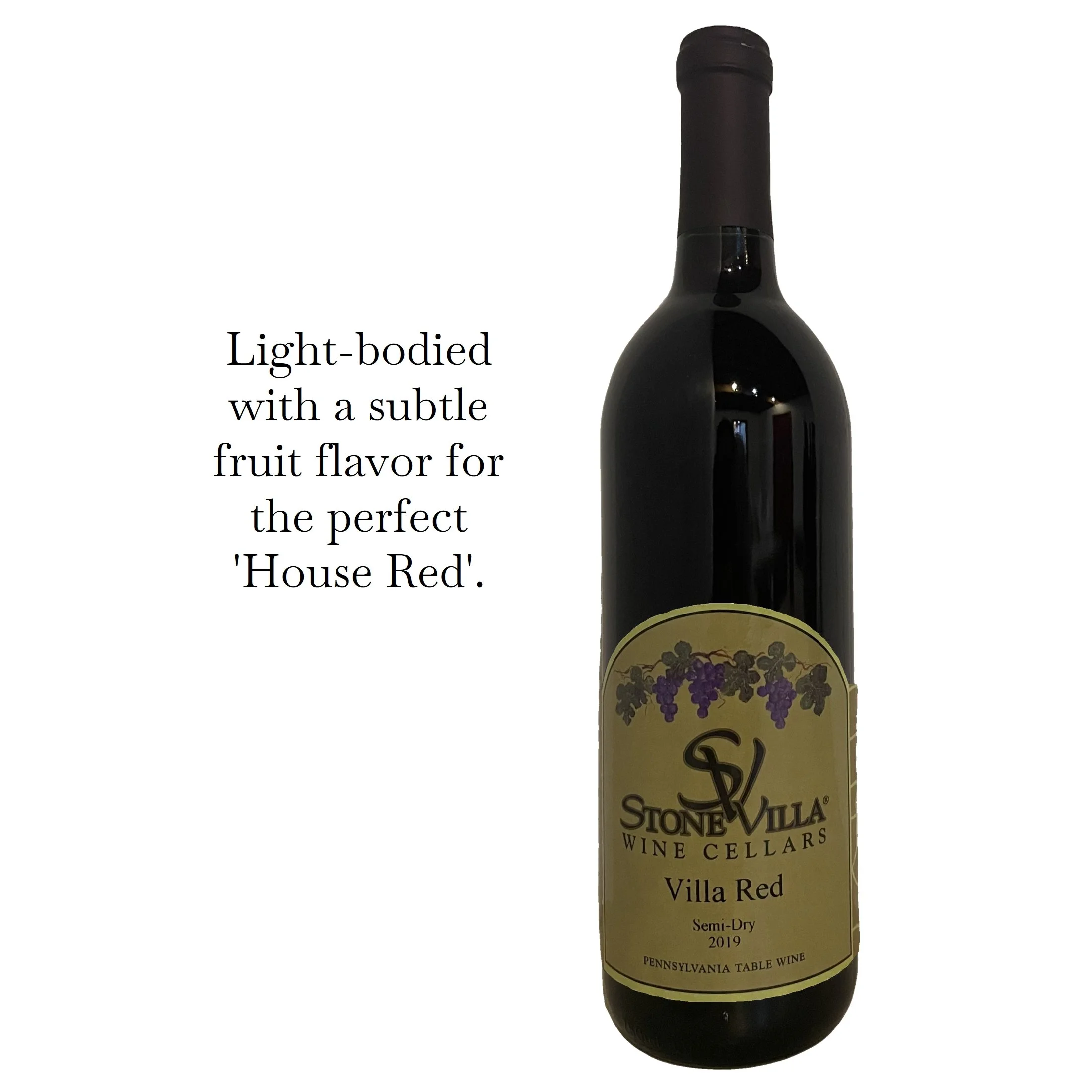 Wines — Stone Villa Wine Cellars