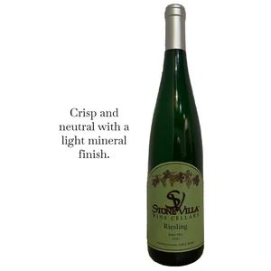 Wines — Stone Villa Wine Cellars