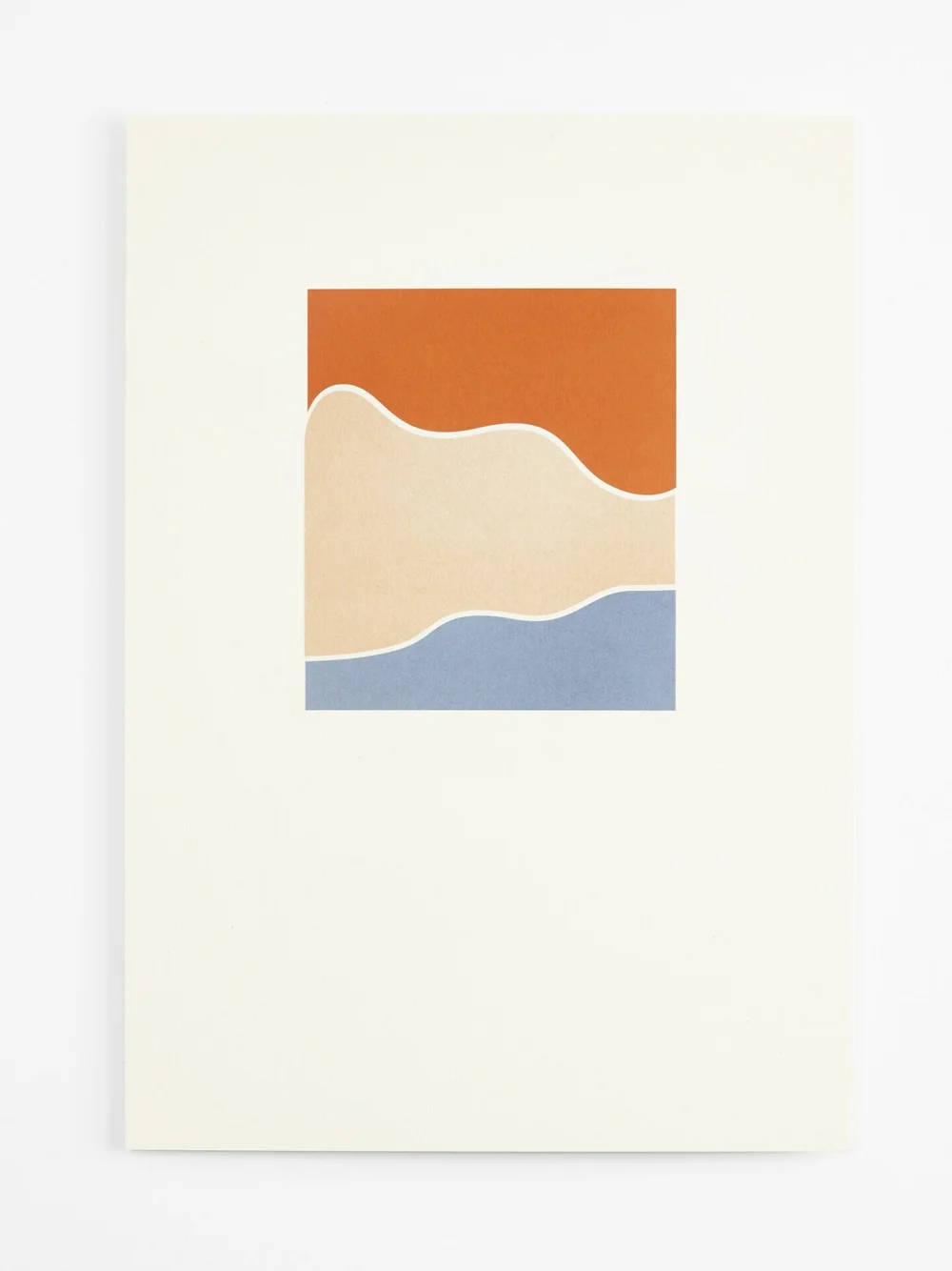 Water Triptych | Lithographic Art Print | Laidler and Laidler London
