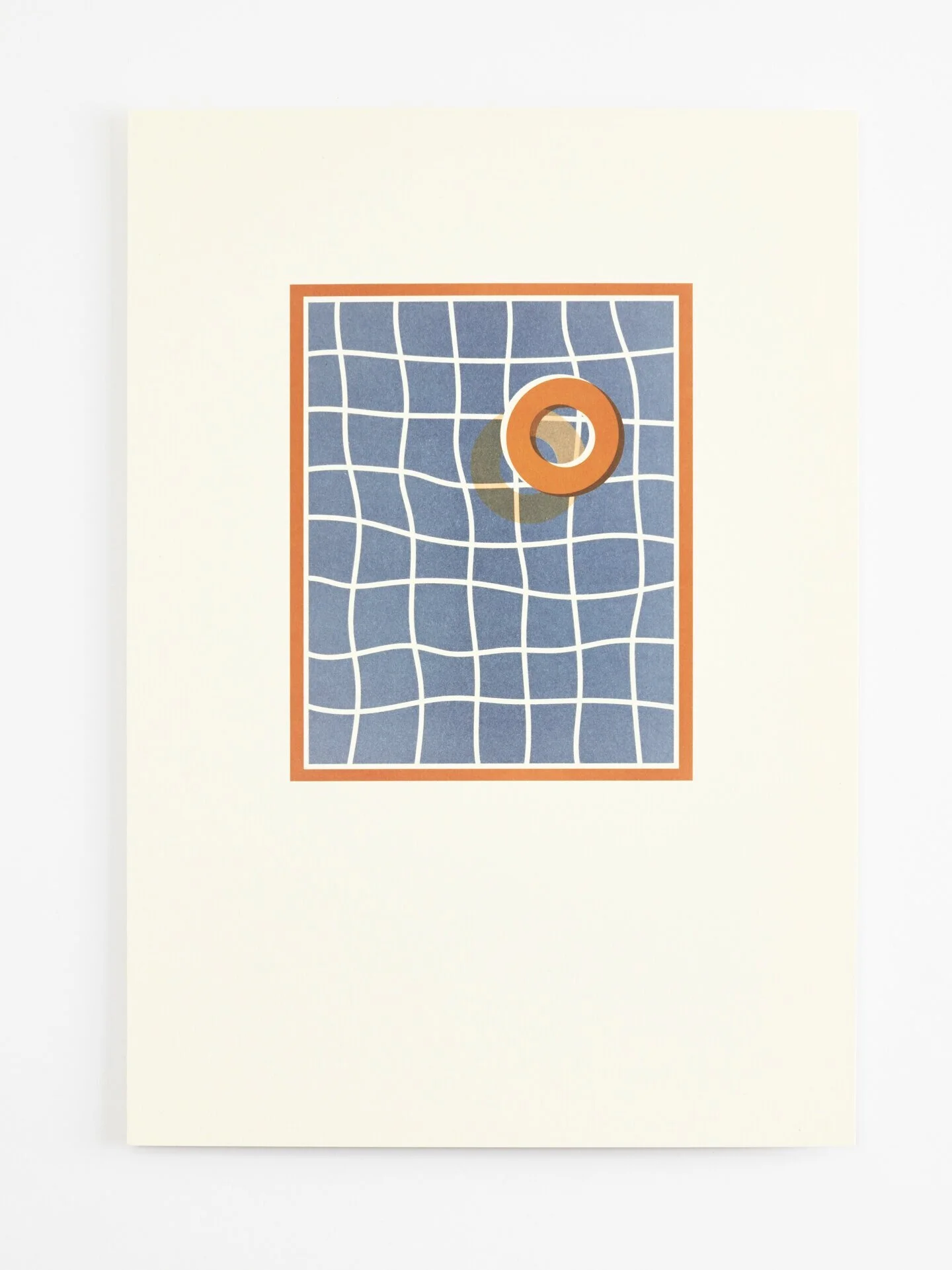 Water Triptych | Lithographic Art Print | Laidler and Laidler London