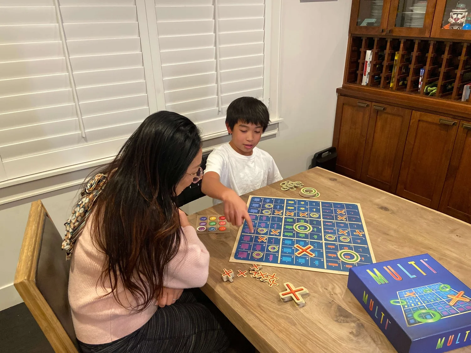 MULTI Board Game — Joyful Mathematics